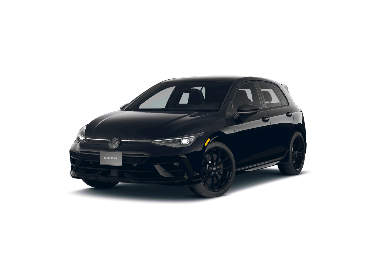 New Mythos Black Metallic 2025 Volkswagen Golf R Black Edition for Sale ...