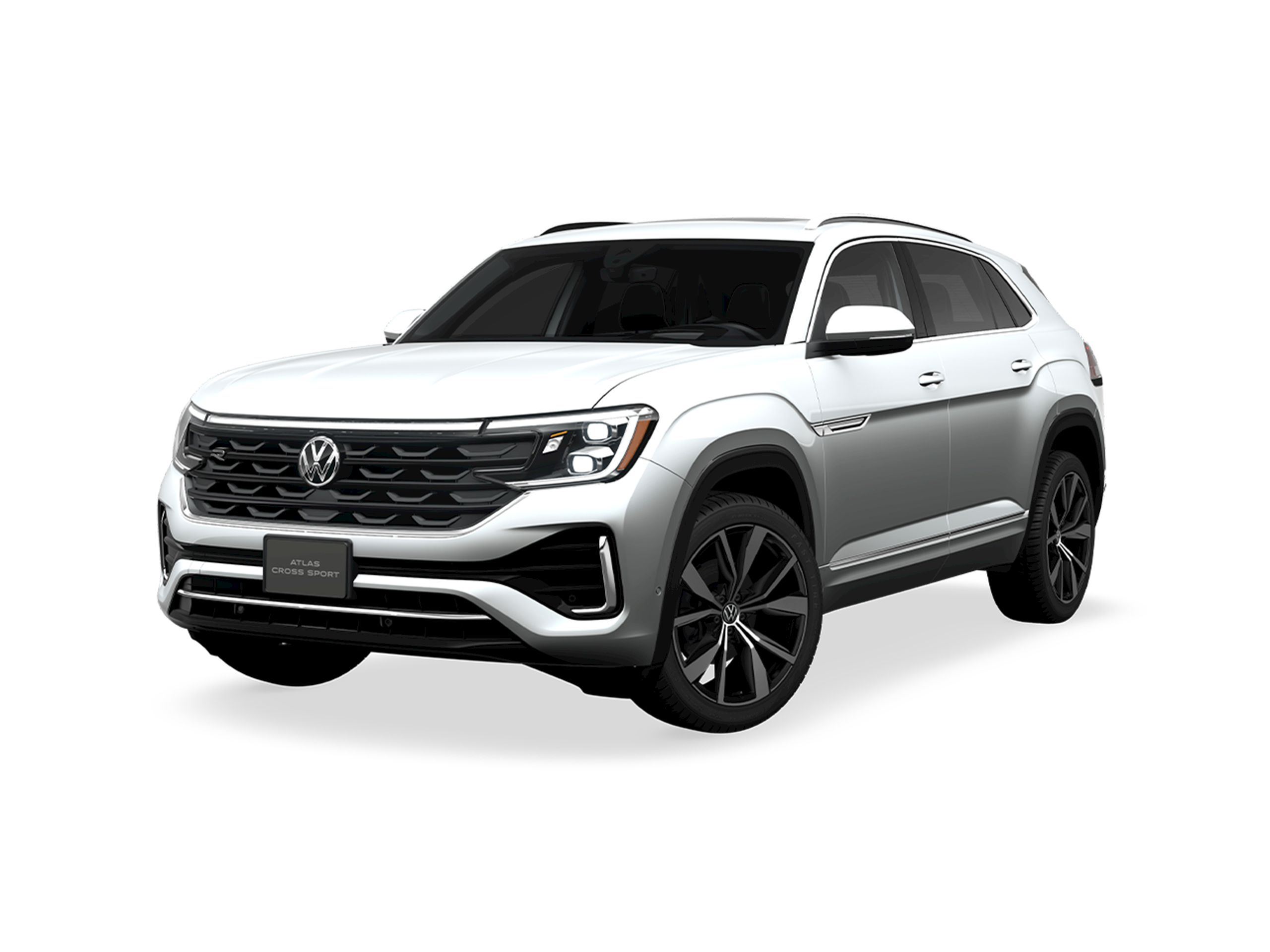 New Opal White Pearl 2025 Volkswagen Atlas Cross Sport 2.0T SEL Premium R-Line for Sale in Bronx ...