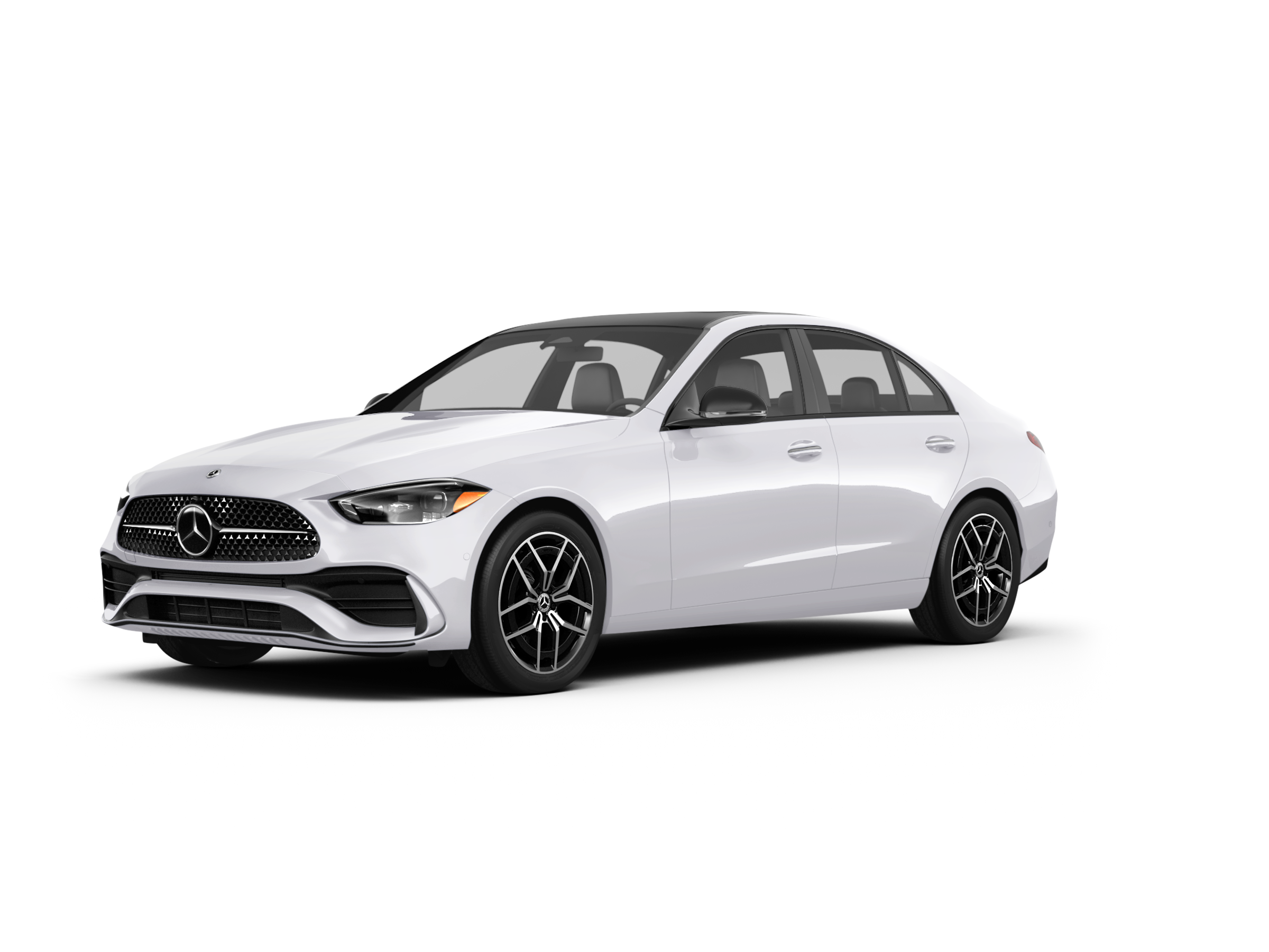 New White 2025 Mercedes-Benz C-Class AMG C 43 for Sale in Mansfield, OH ...