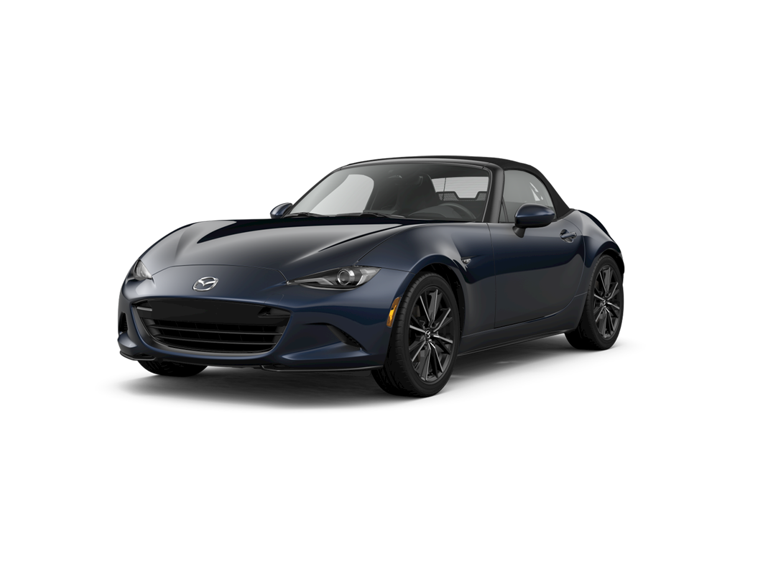 New Deep Crystal Blue Mica 2025 Mazda MX-5 Miata RF Grand Touring for ...