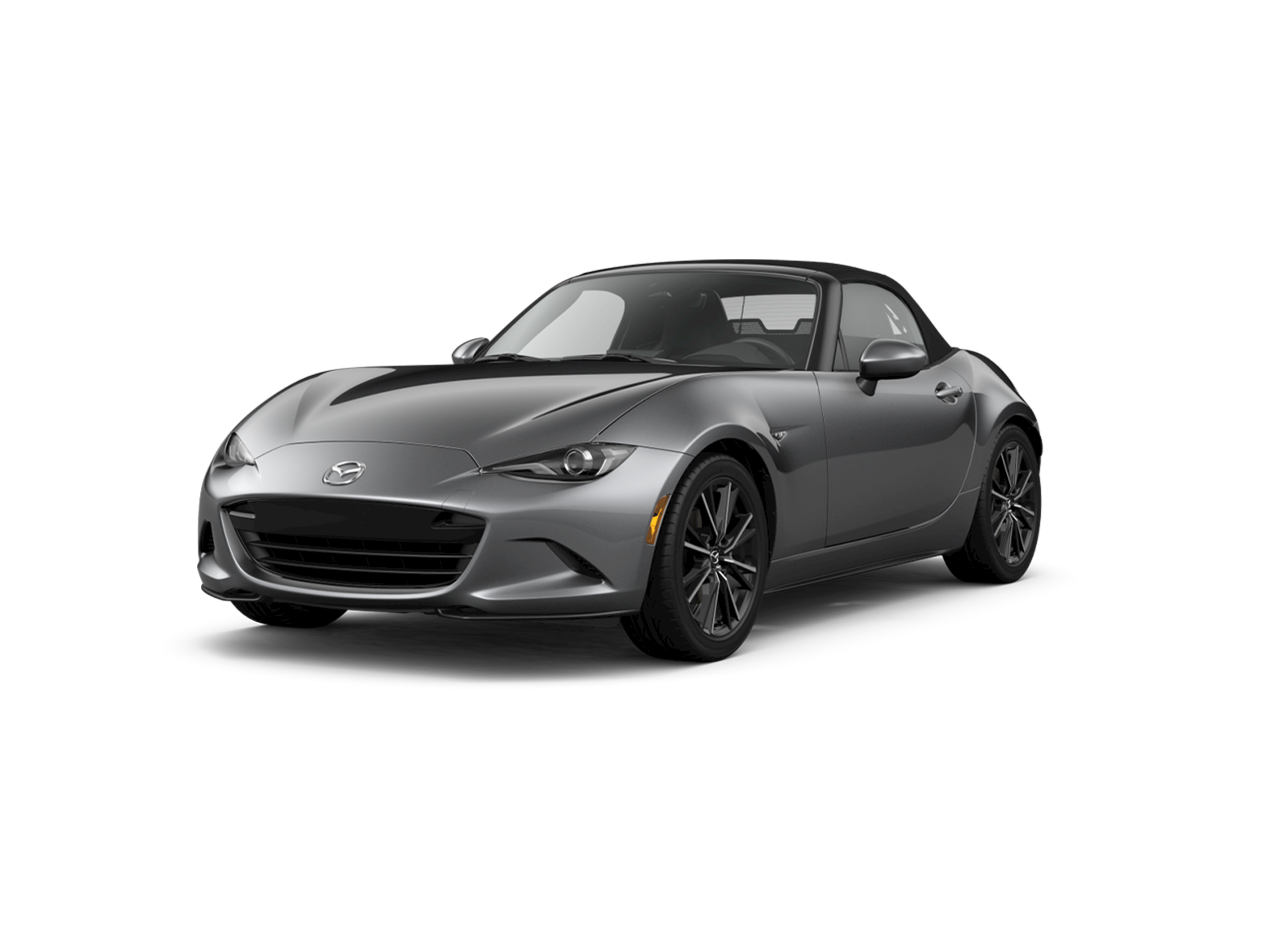 New Machine Gray Metallic 2025 Mazda MX-5 Miata Grand Touring for Sale in Scottsdale, AZ ...