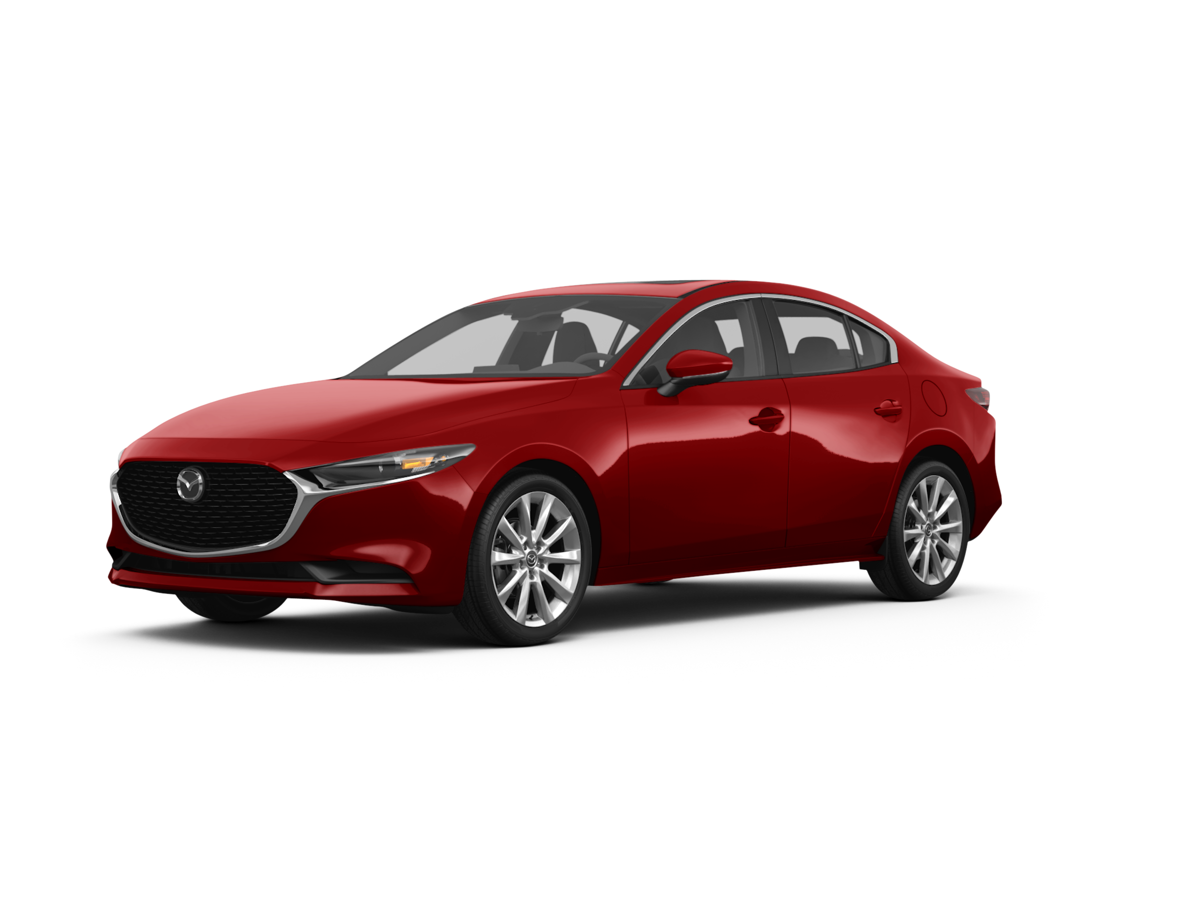New Soul Red Crystal Metallic 2025 Mazda MAZDA3 Sedan 2.5 S Preferred ...