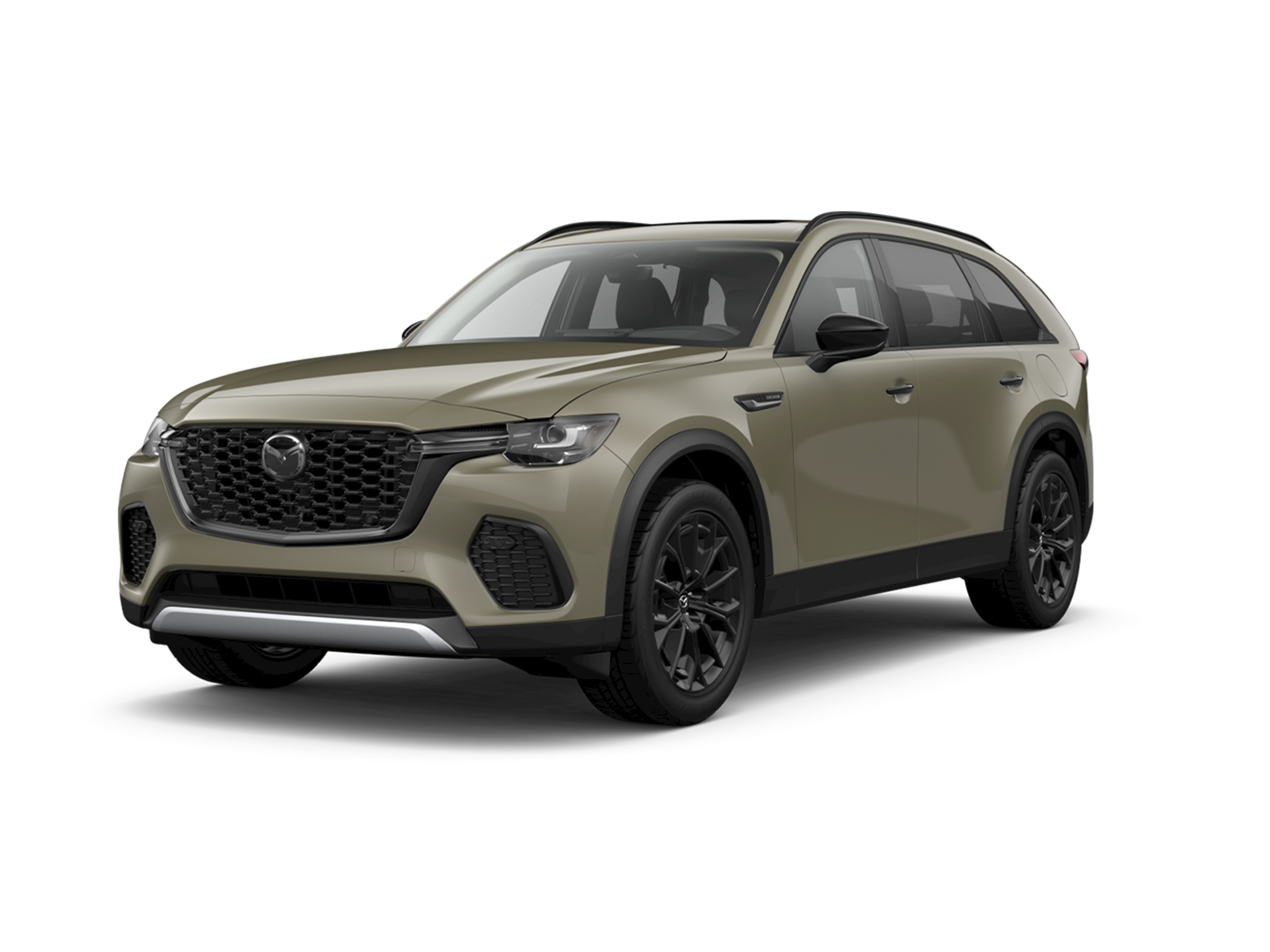 New Zircon Sand Metallic 2025 Mazda CX-70 3.3 Turbo Premium Plus AWD for Sale in South Ogden, UT ...