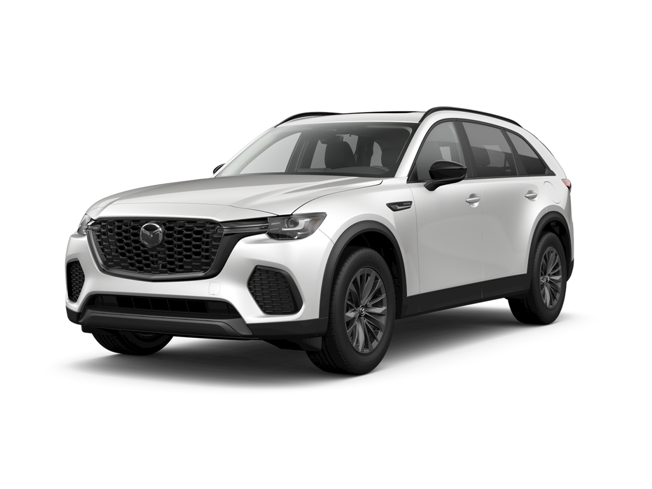 New Rhodium White Premium 2025 Mazda CX-70 3.3 Turbo Preferred AWD for Sale in Fort Myers, FL ...