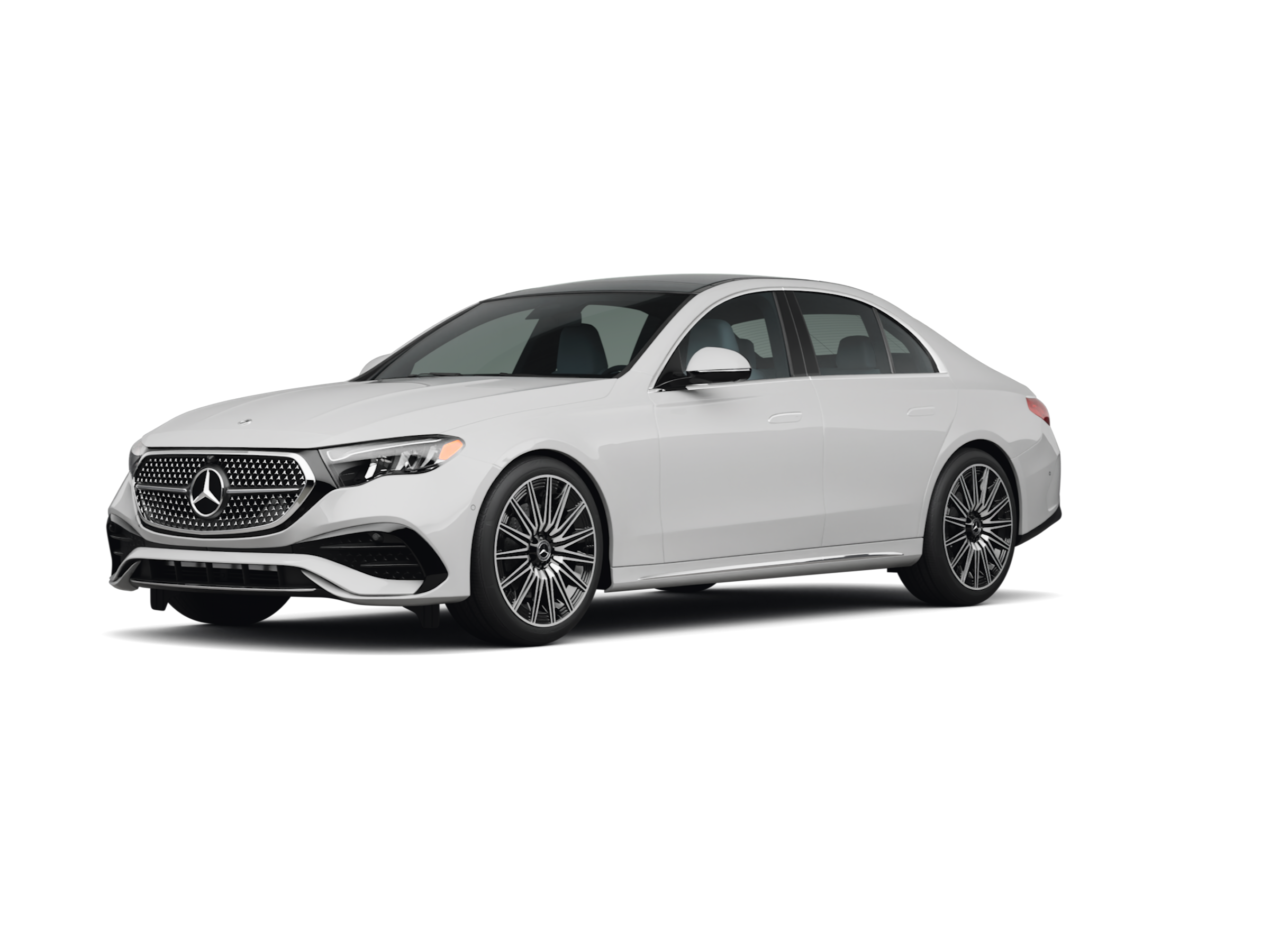 New MANUFAKTUR Moonlight White Magno 2025 Mercedes-Benz E-Class AMG E ...