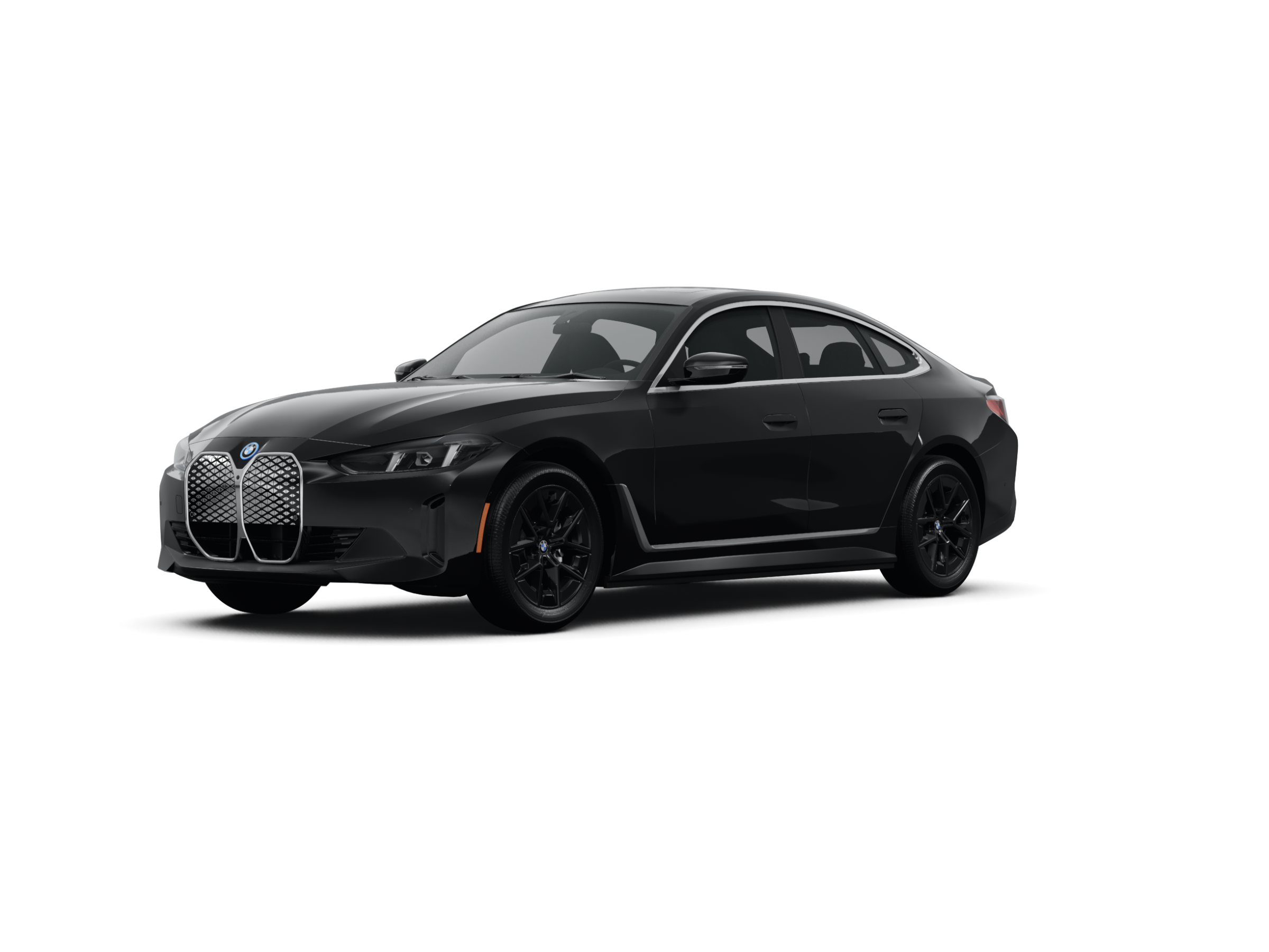 New Jet Black 2025 BMW i4 eDrive40 for Sale in Norwalk, CA | WBY23HD09SFV01587 | McKenna BMW