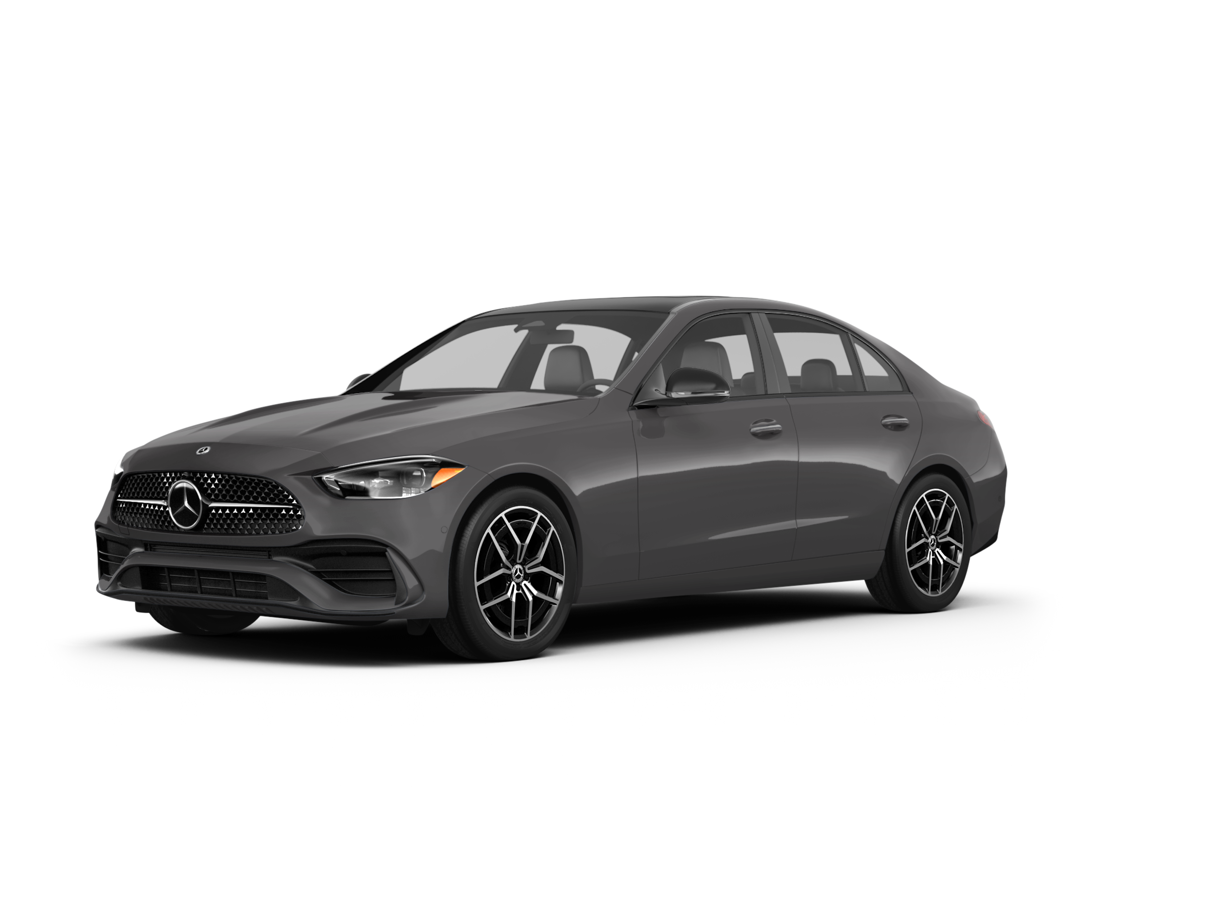 New MANUFAKTUR Graphite Grey Magno 2024 Mercedes-Benz C-Class AMG C 43 ...