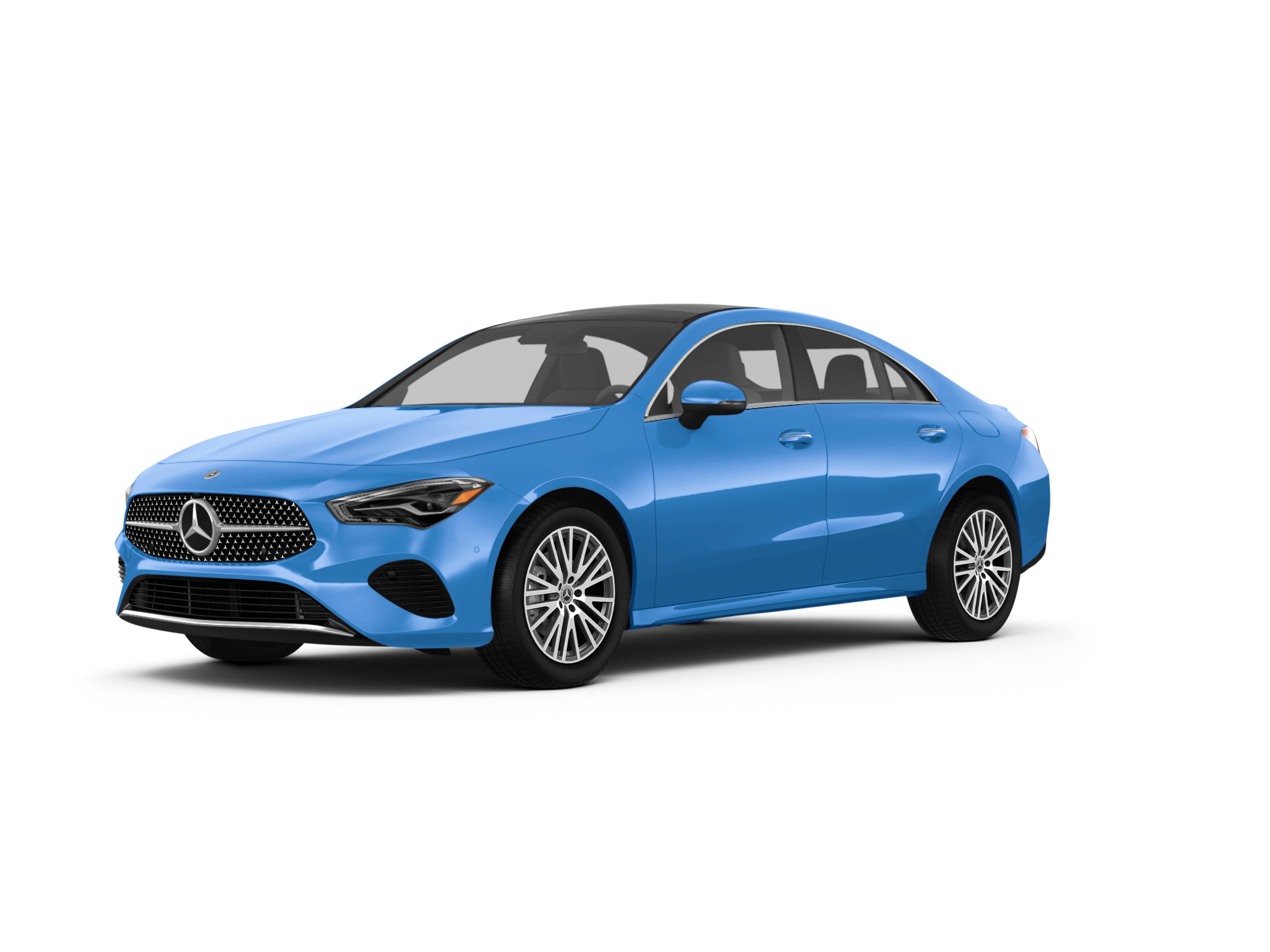 CPO Manufaktur Hyper Blue Metallic 2025 Mercedes-Benz CLA CLA 250 for ...