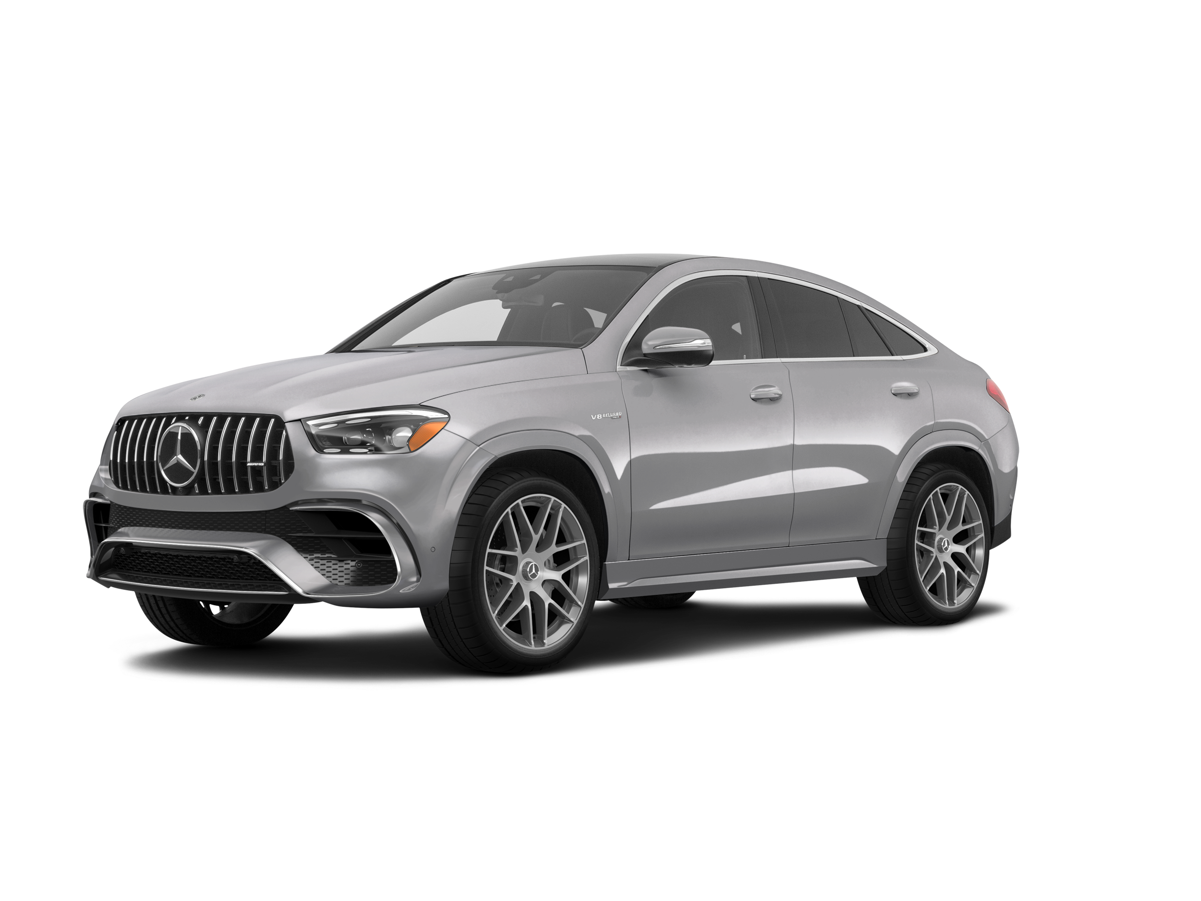 New MANUFAKTUR Alpine Grey 2025 Mercedes-Benz GLE 450 4MATIC Coupe for ...