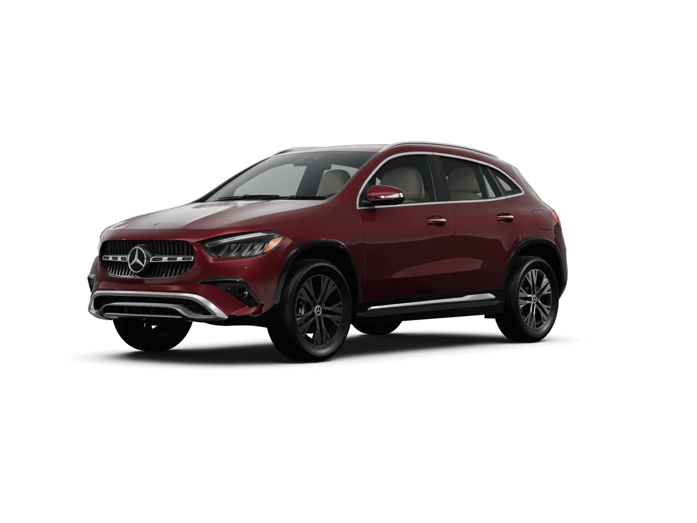 New MANUFAKTUR Patagonia Red Metallic 2025 Mercedes-Benz GLA GLA 250 ...