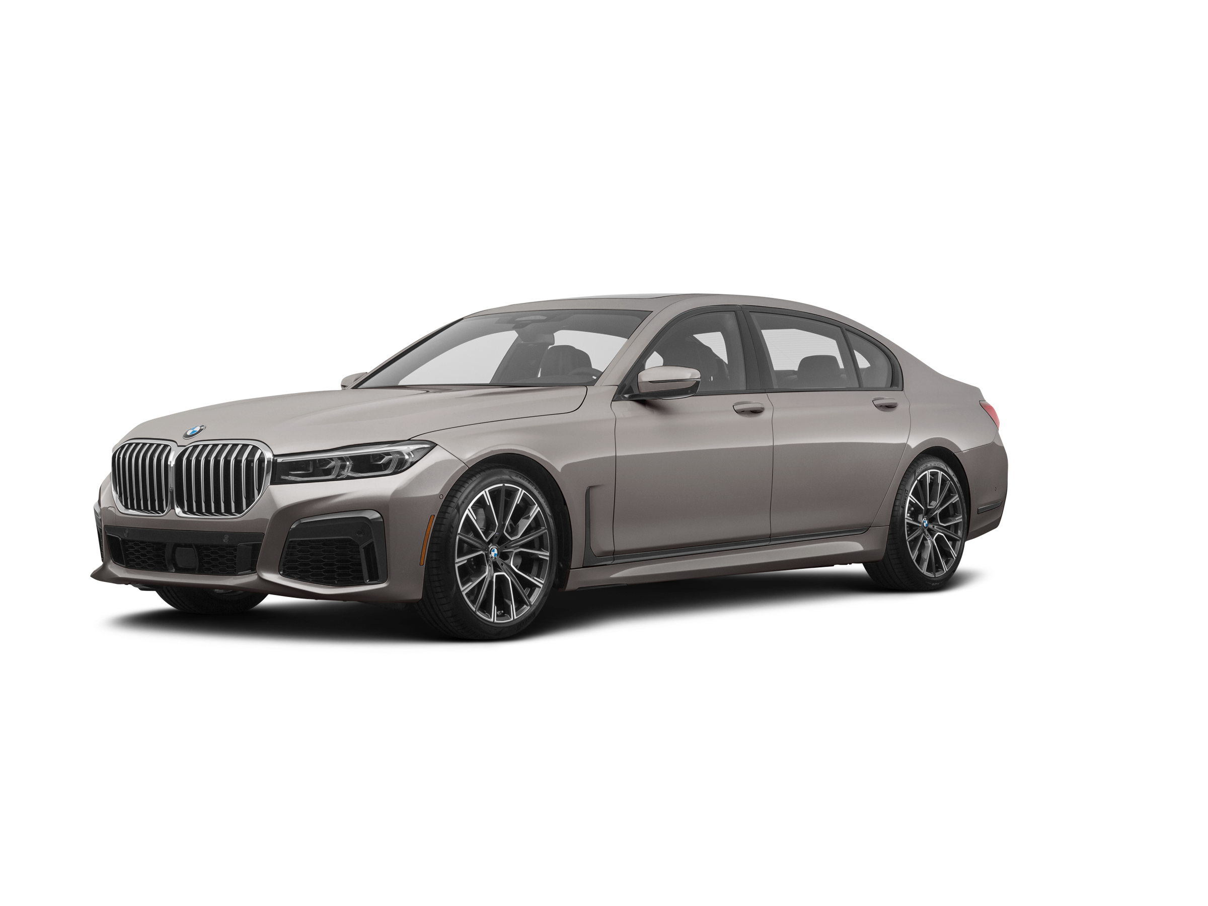 Used Cashmere Silver Metallic 2021 BMW 7 Series 750i xDrive for Sale in ...
