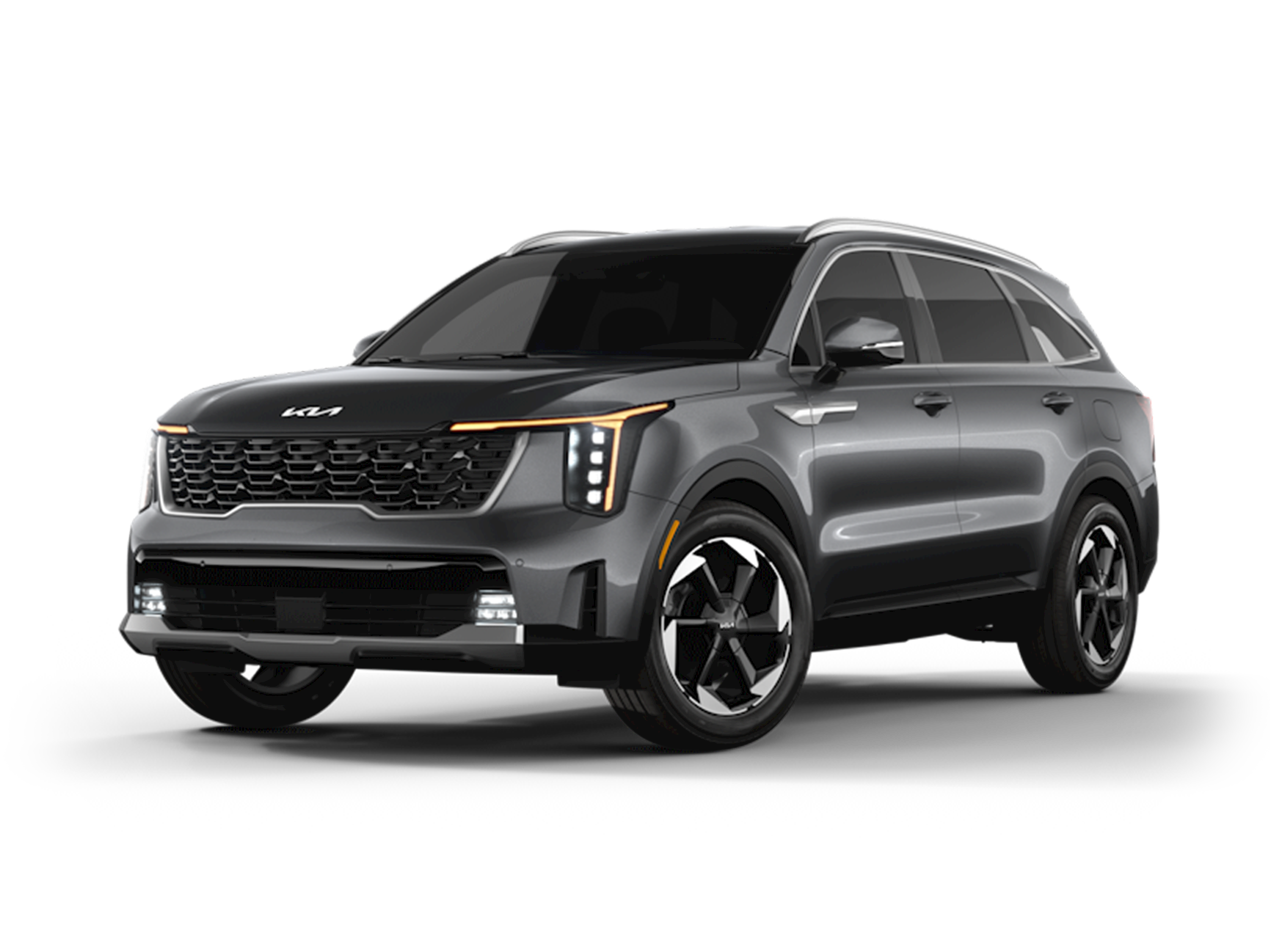 New Interstellar Gray 2025 Kia Sorento Hybrid EX for Sale in Hackettstown, NJ ...