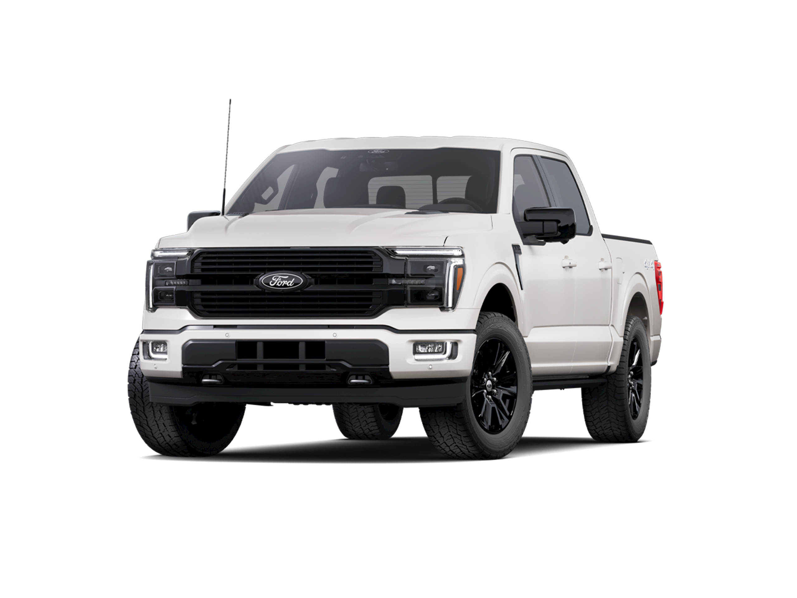 New Star White Metallic Trico 2025 Ford F-150 PLATINUM 4WD SUPERCREW 5 ...