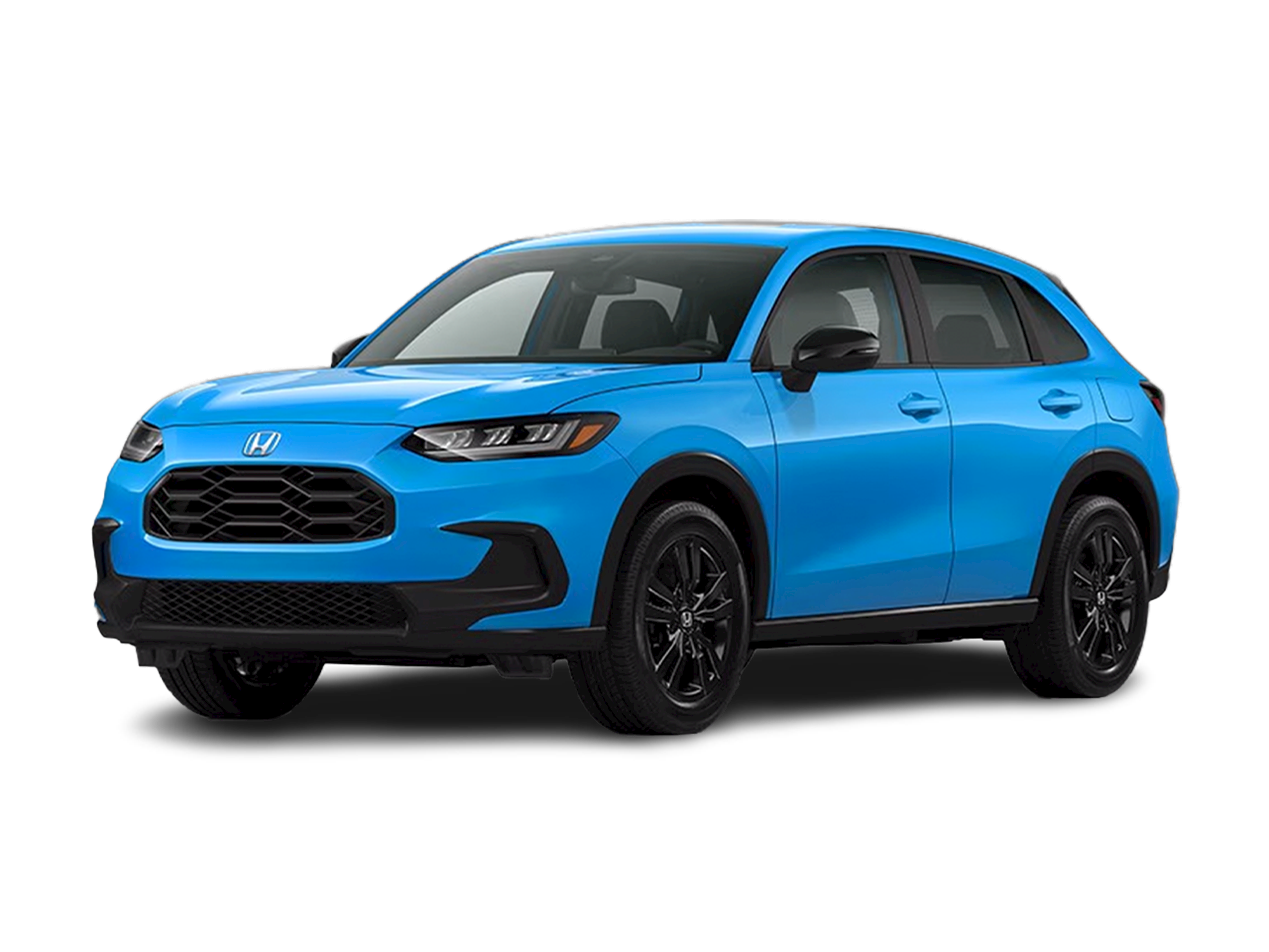 New Boost Blue Pearl 2026 Honda HRV SPORT for Sale in Elgin, IL ...