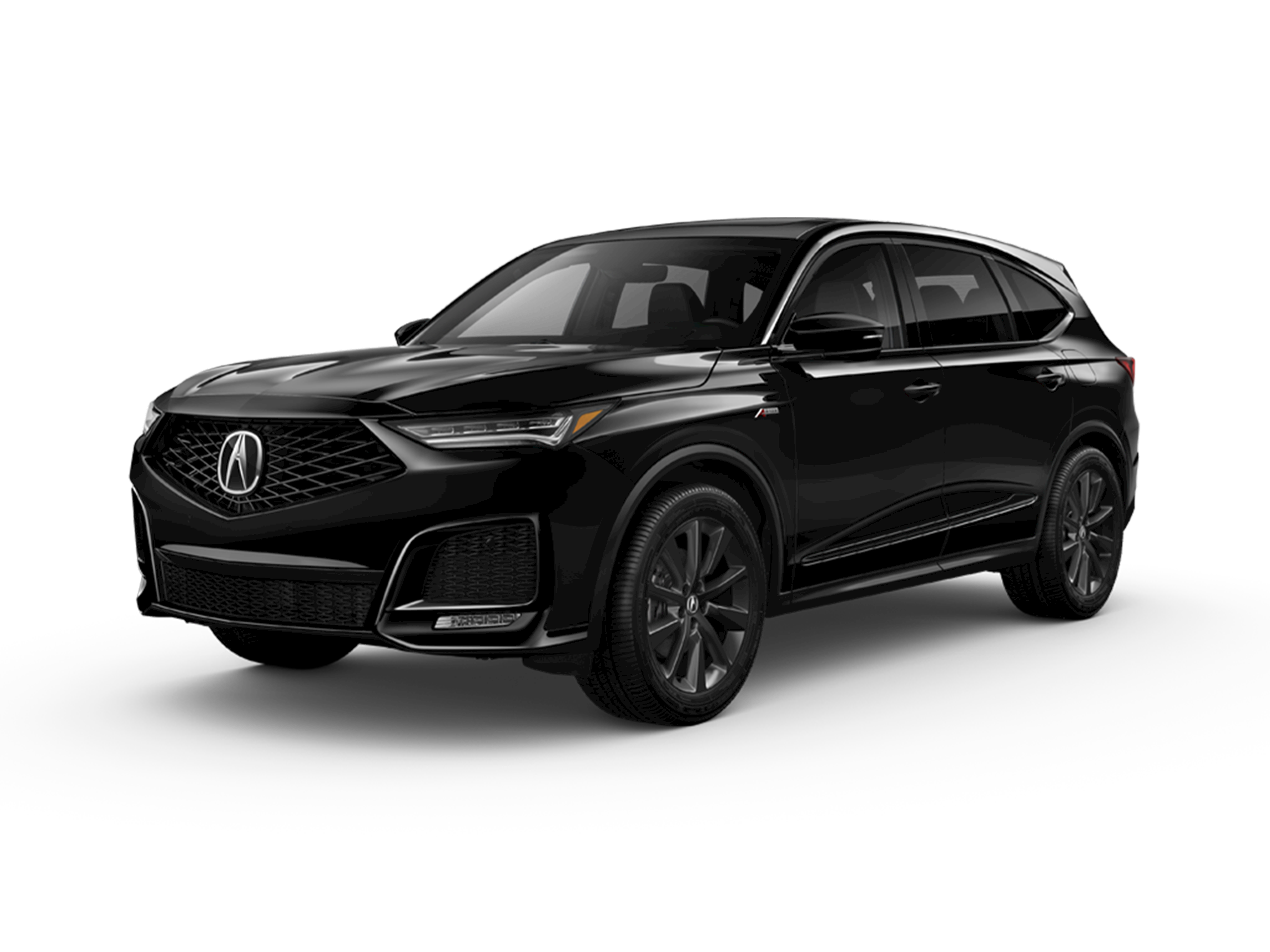 CPO Majestic Black Pearl 2025 Acura MDX w/A-Spec Package for Sale in ...
