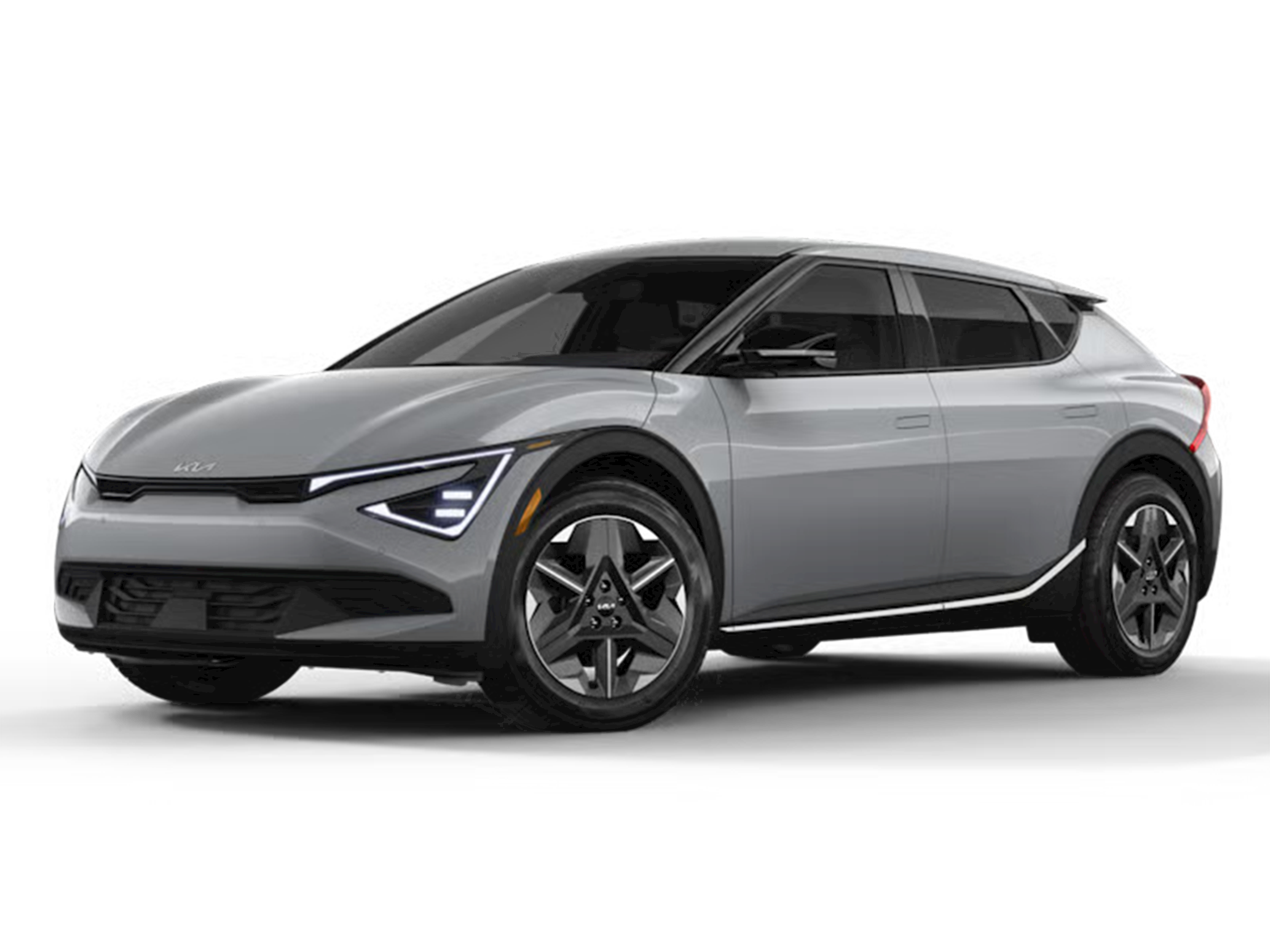 New Wolf Gray 2025 Kia EV6 Light Long Range for Sale in Dubuque, IA | 5XYC3DJC3SG002472 | Finnin Kia