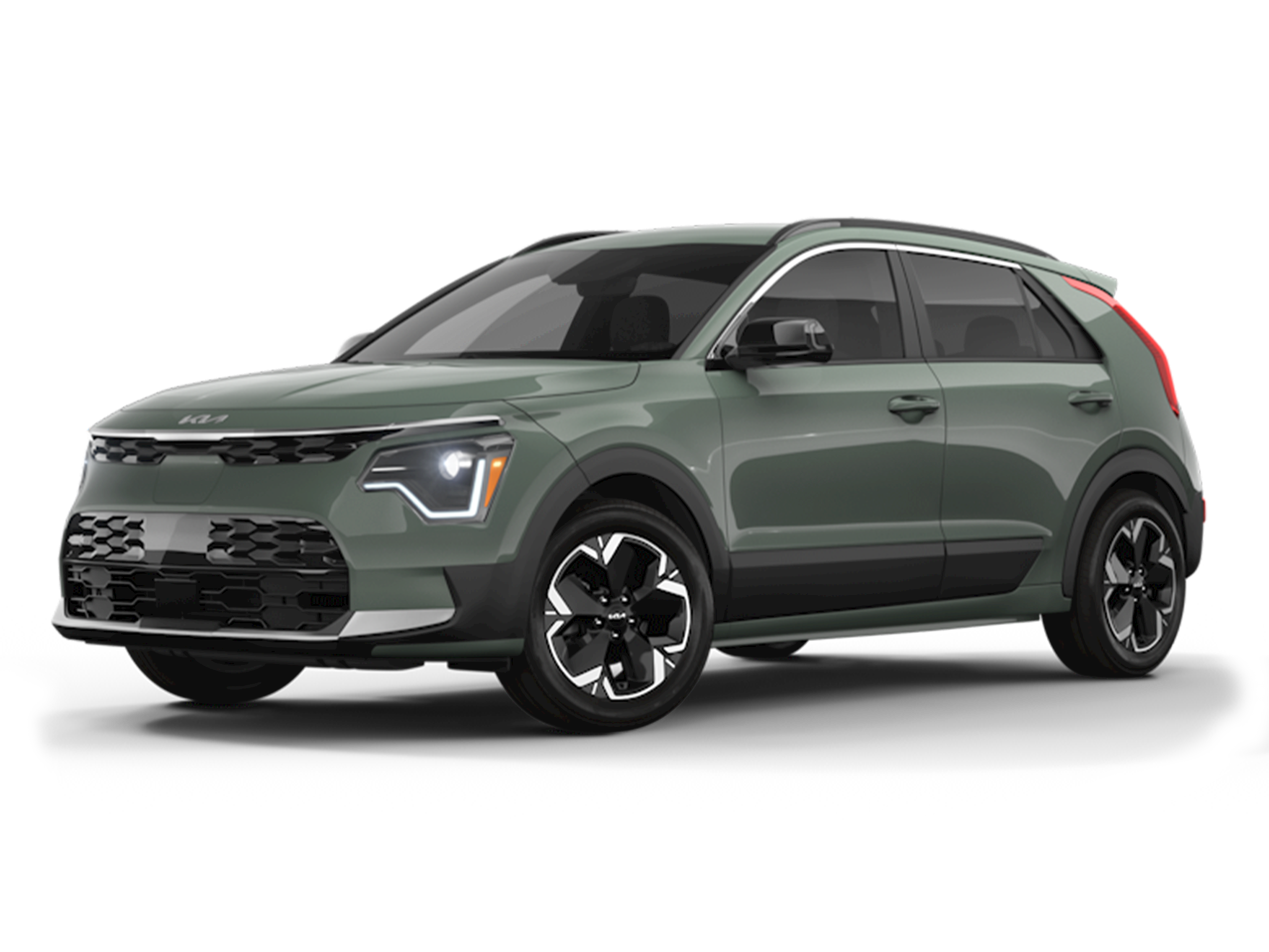 New Cityscape Green 2025 Kia Niro EV Wind for Sale in Mission Viejo, CA | KNDCR3L13S5143345 ...