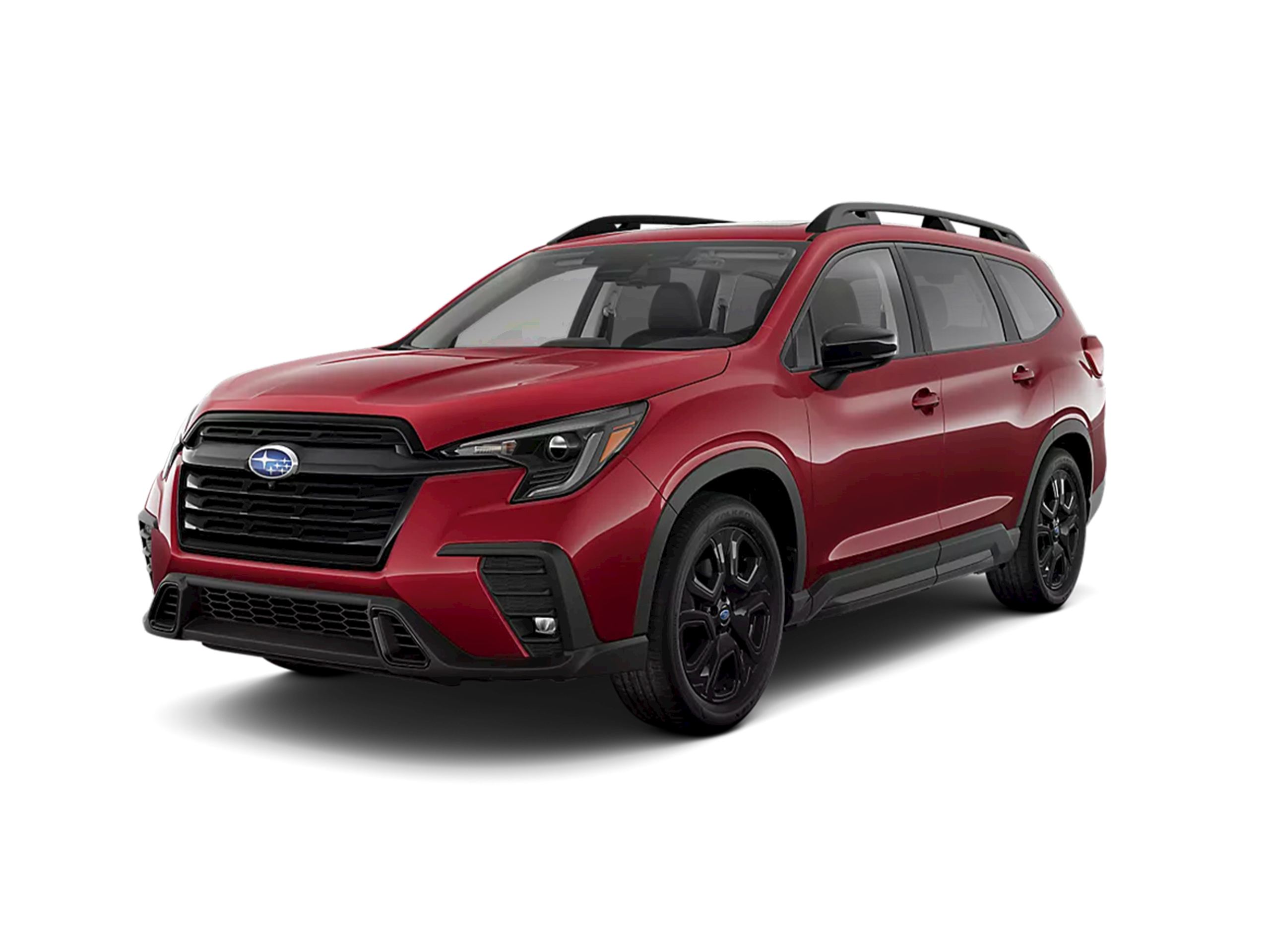 New CRIMSON RED PEARL 2025 Subaru Ascent Onyx Edition Touring for Sale ...