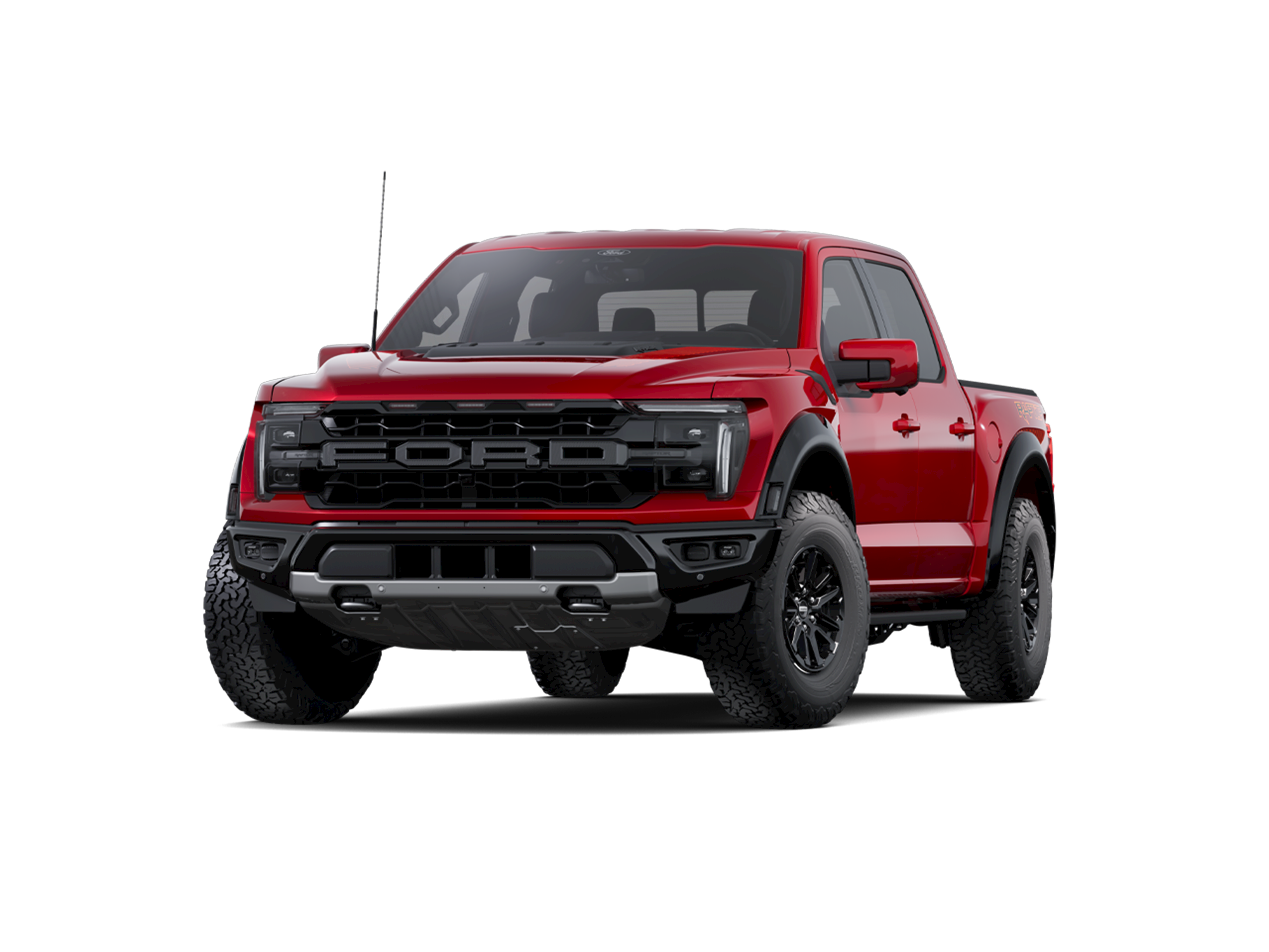 New Rapid Red Metallic Tinted Clearcoat 2025 Ford F-150 Raptor for Sale ...