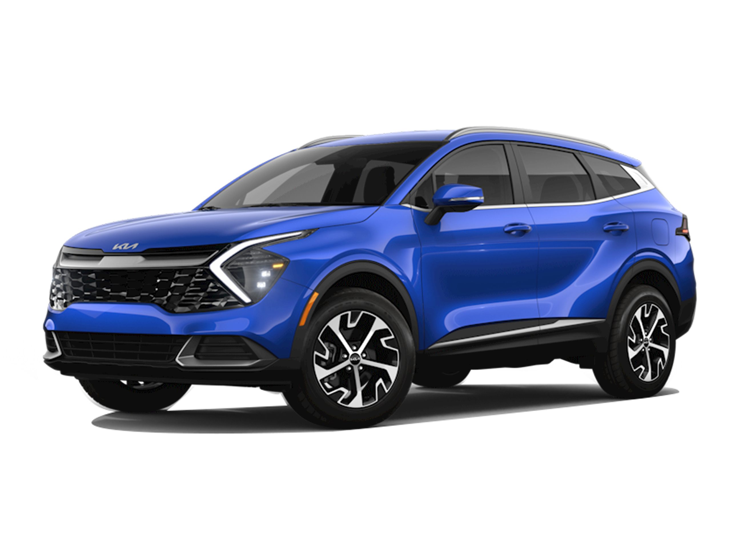 New Sapphire Blue 2025 Kia Sportage EX for Sale in Lansing, MI | 5XYK3CDF9SG280921 | Kia of Lansing