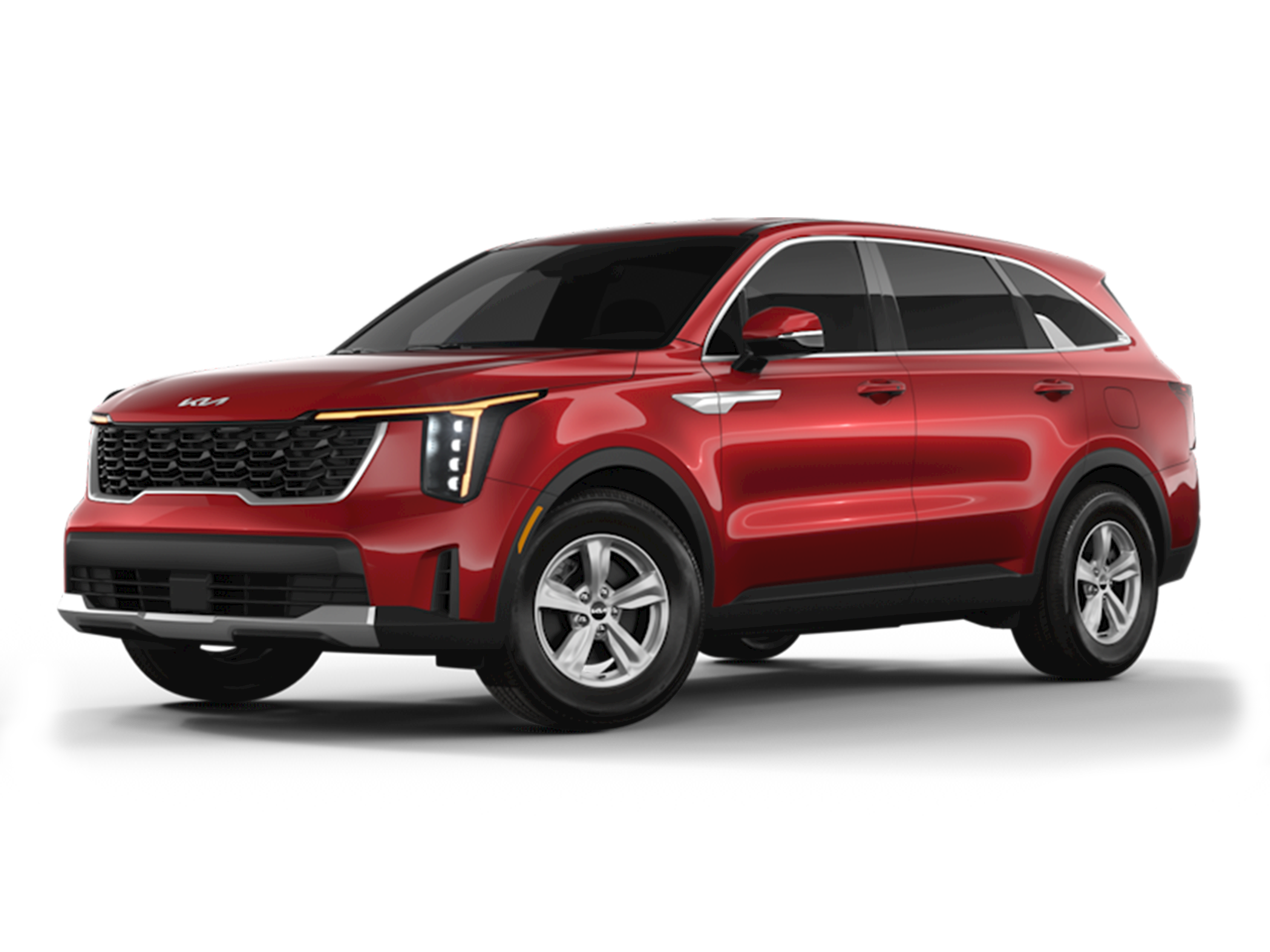 New Dawning Red 2025 Kia Sorento LX for Sale in Oklahoma City, OK ...