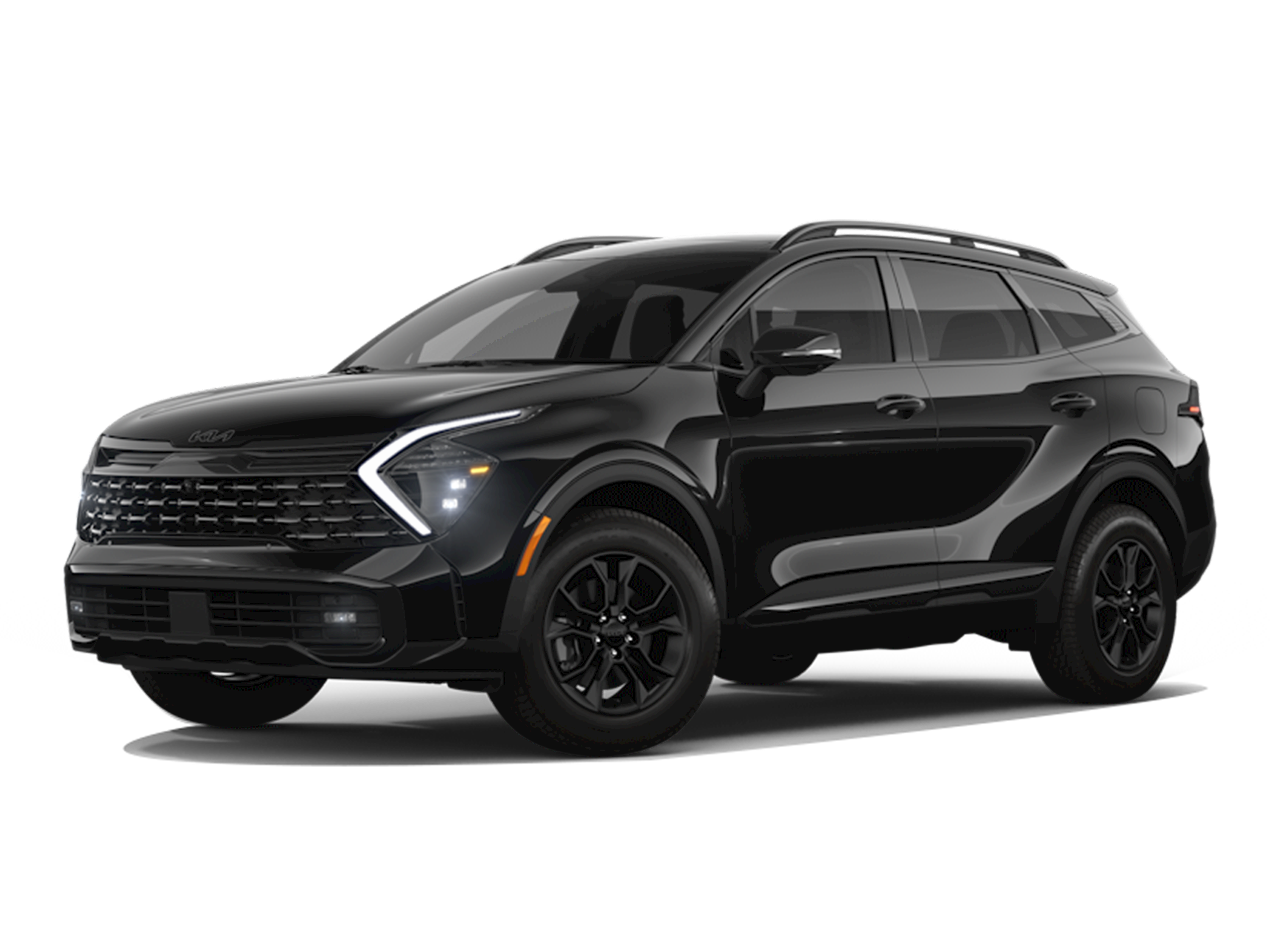 New Ebony Black 2025 Kia Sportage X-Pro Prestige for Sale ...