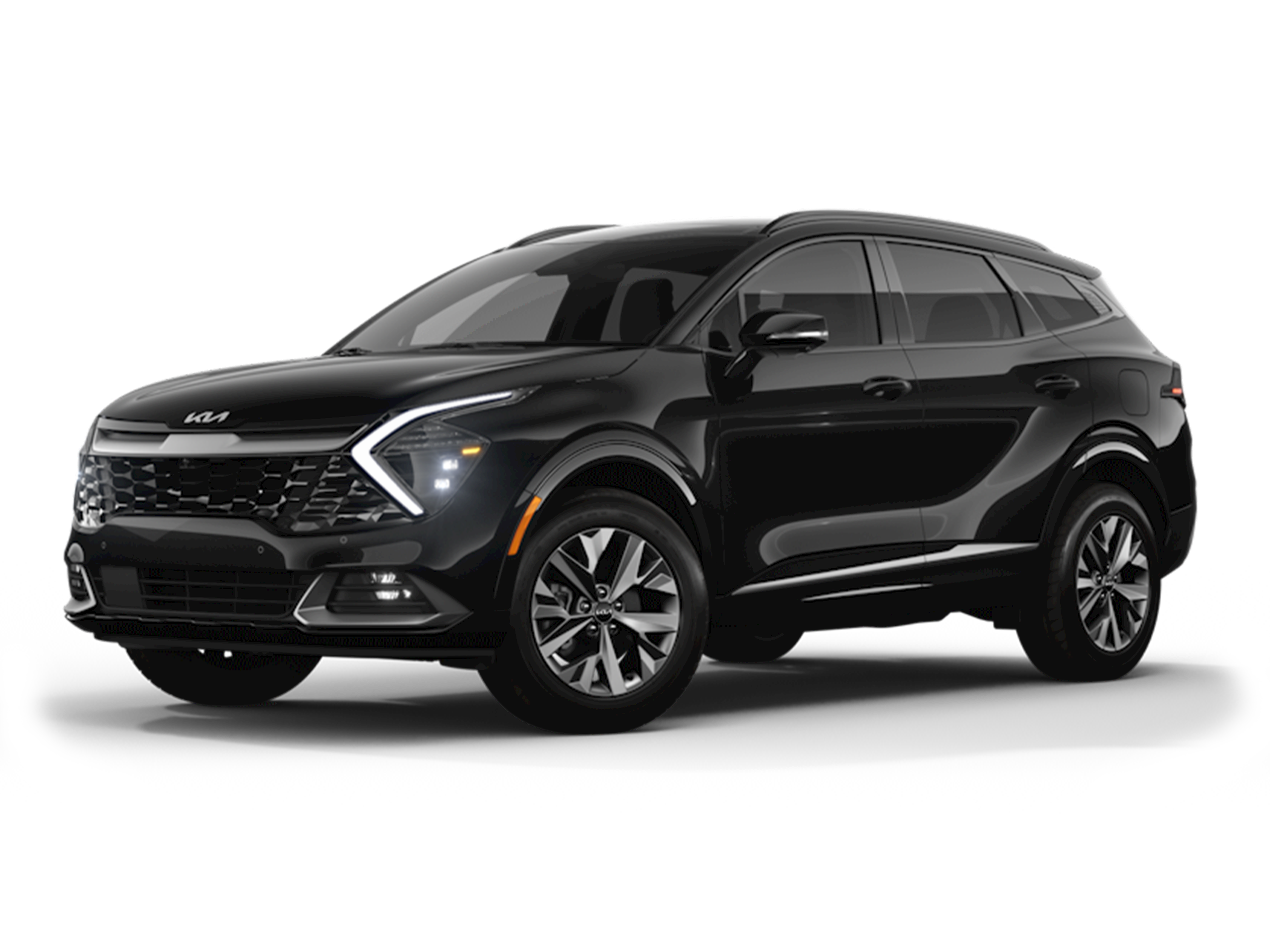 New Fusion Black 2025 Kia Sportage Hybrid SX-Prestige for Sale in El Paso, TX ...