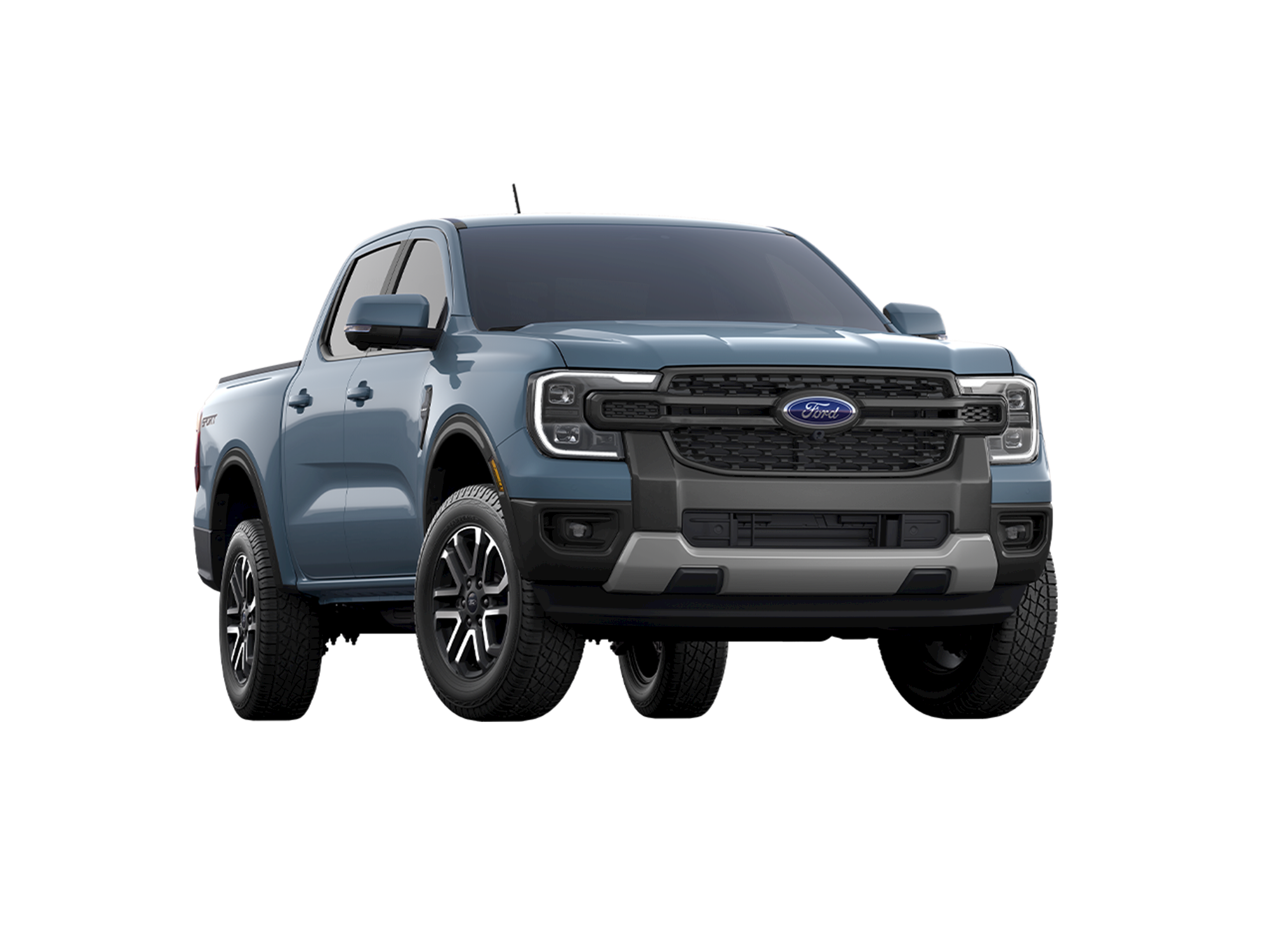 Used Azure Gray Metallic Tri-Coat 2024 Ford Ranger LARIAT for Sale in ...
