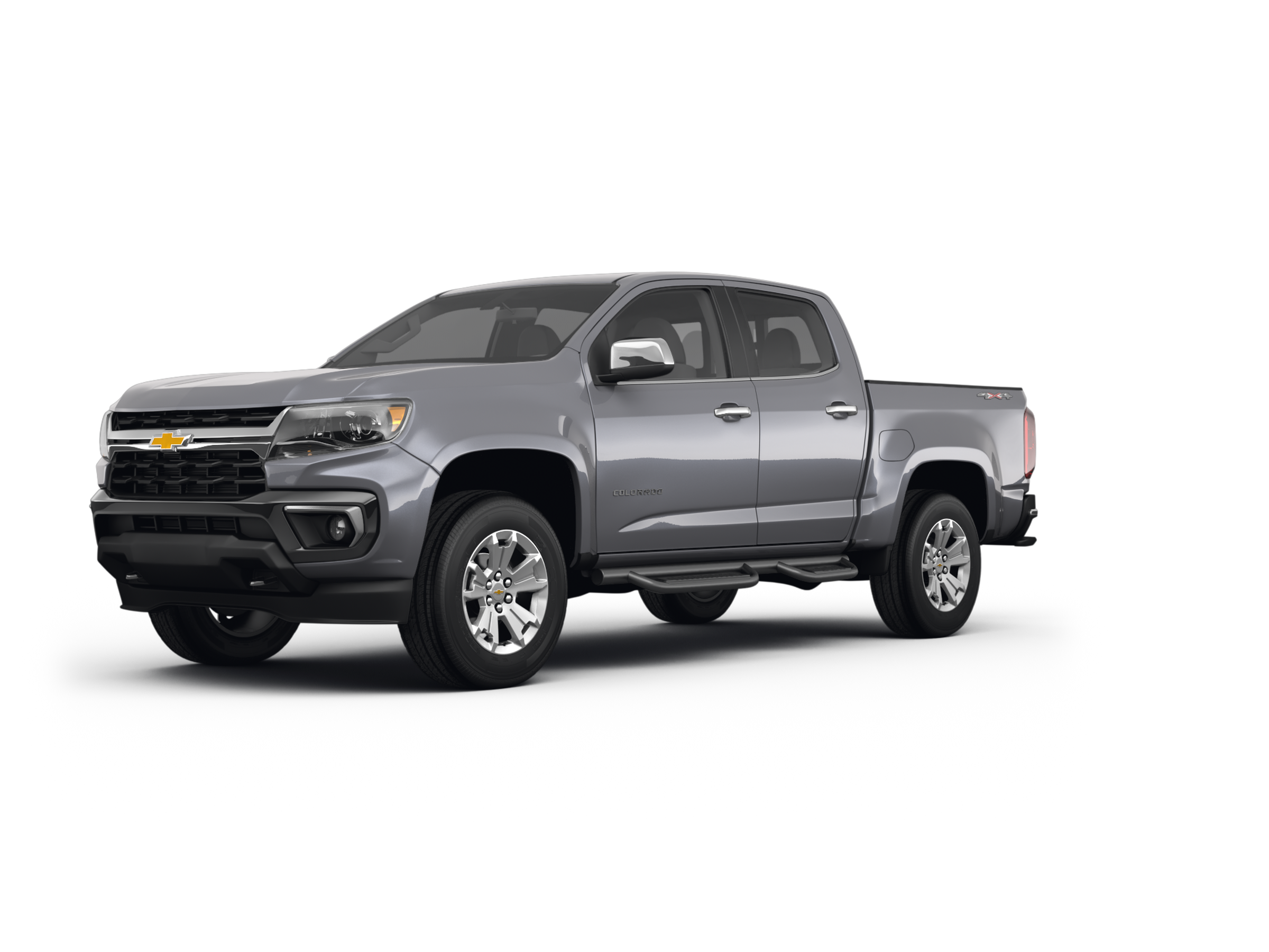 Used Satin Steel Metallic 2022 Chevrolet Colorado 4WD LT for Sale in ...