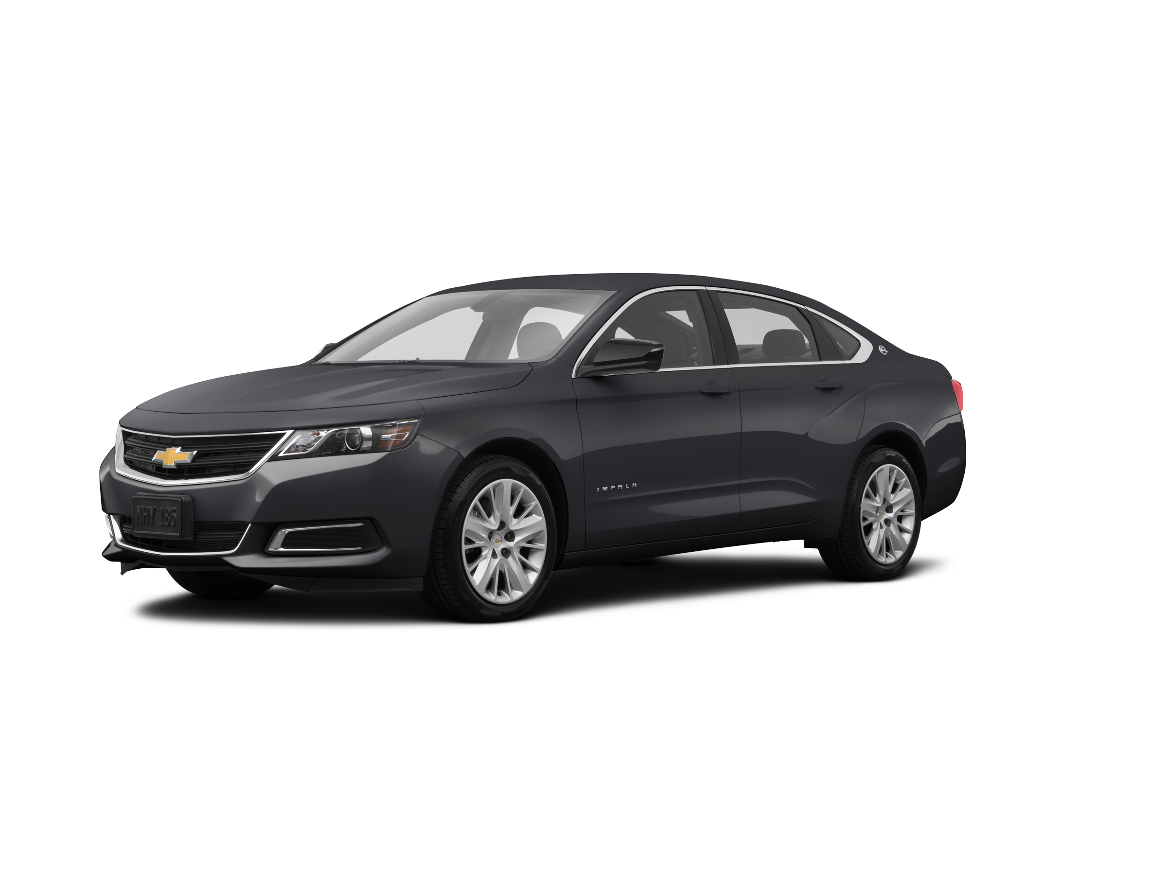 Used Ashen Gray Metallic 2015 Chevrolet Impala LS for Sale in Longview ...