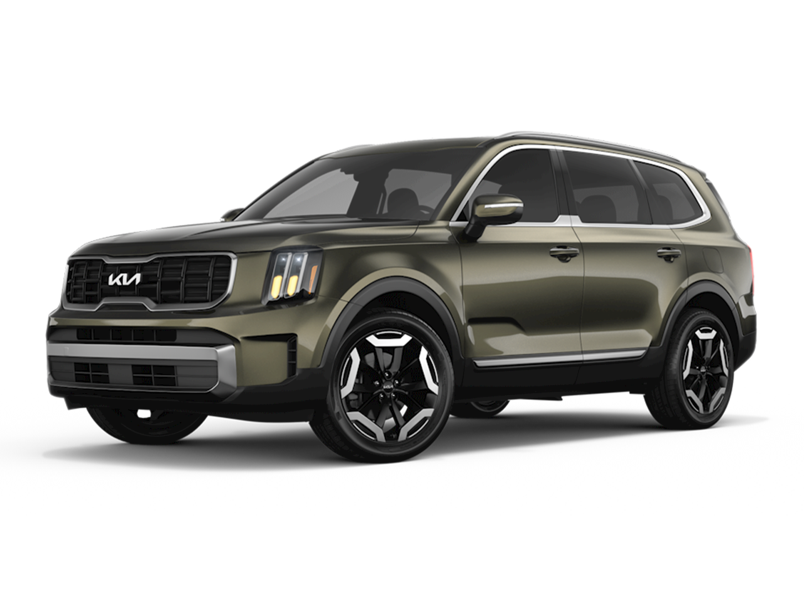 New Dark Moss 2025 Kia Telluride S for Sale in Norman, OK | 5XYP6DGC9SG647126 | Sooner Kia of Norman