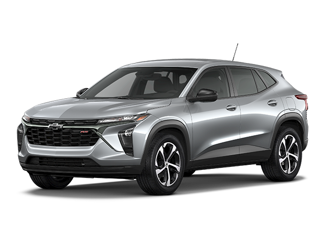 Used Gray 2024 Chevrolet Trax 1RS for Sale in Jackson, OH ...