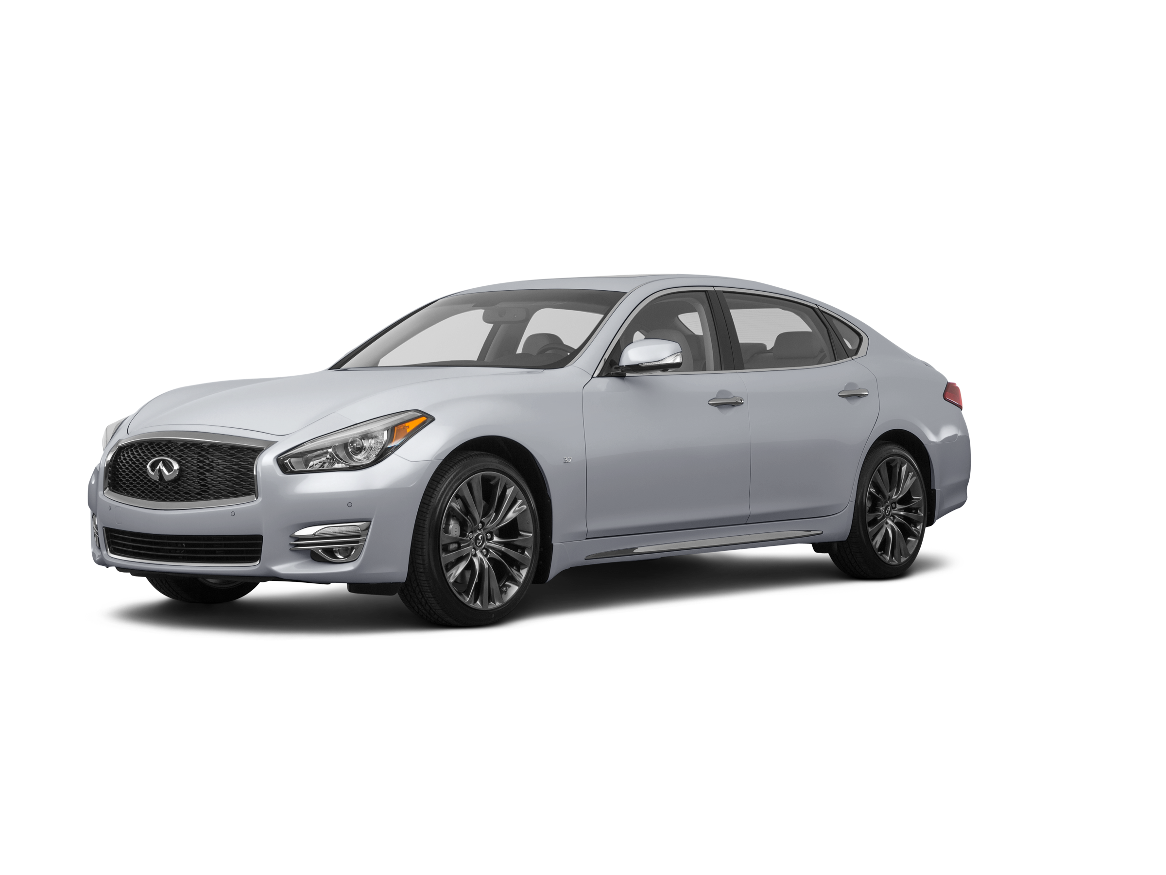 Used Liquid Platinum 2018 INFINITI Q70L 3.7 LUXE AWD for Sale in Highland Park, IL ...