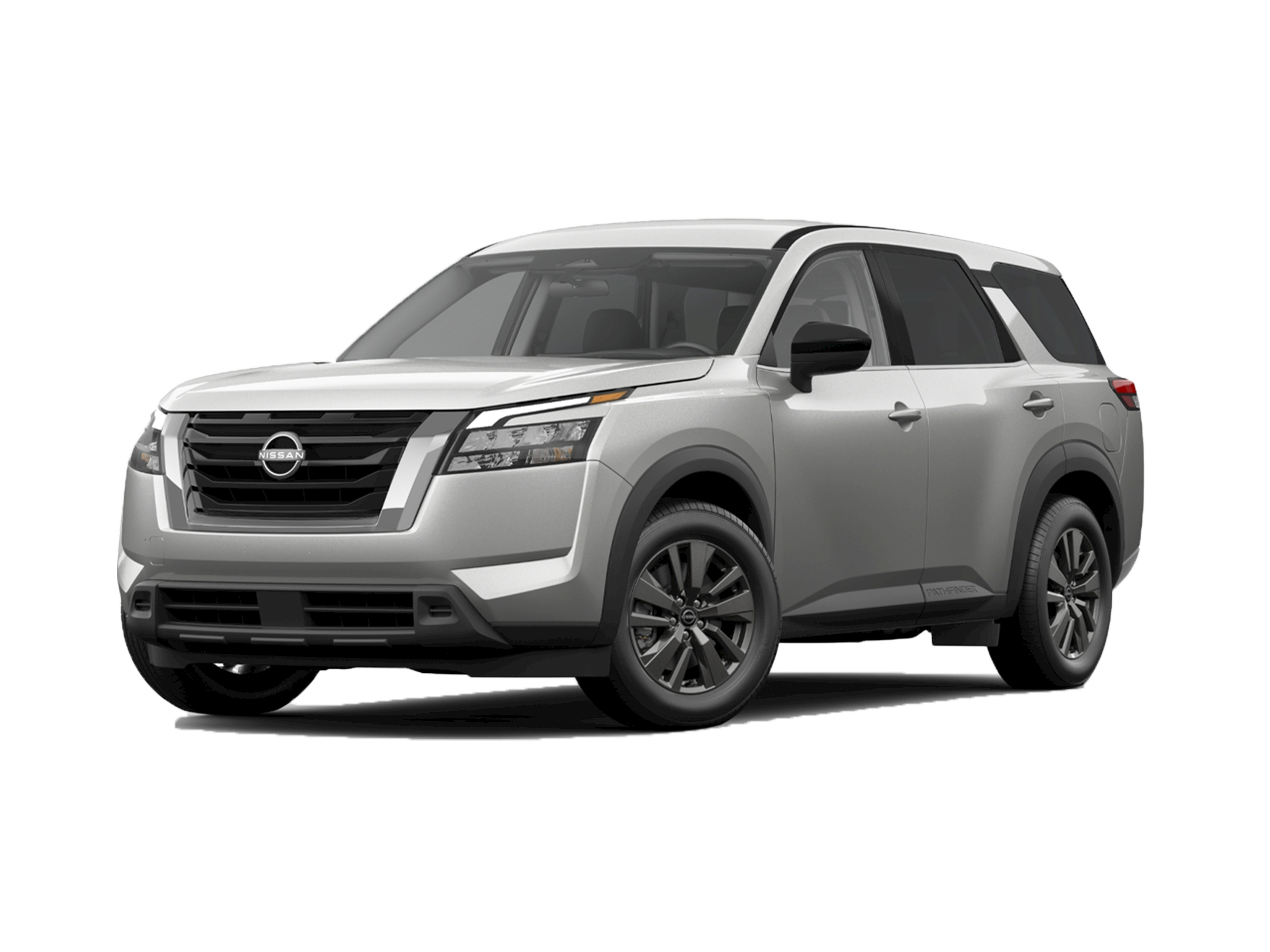 New Brilliant Silver Metallic 2025 Nissan Pathfinder S for Sale in ...