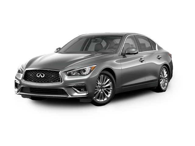 Used Graphite Shadow 2022 INFINITI Q50 LUXE for Sale in Naperville, IL ...