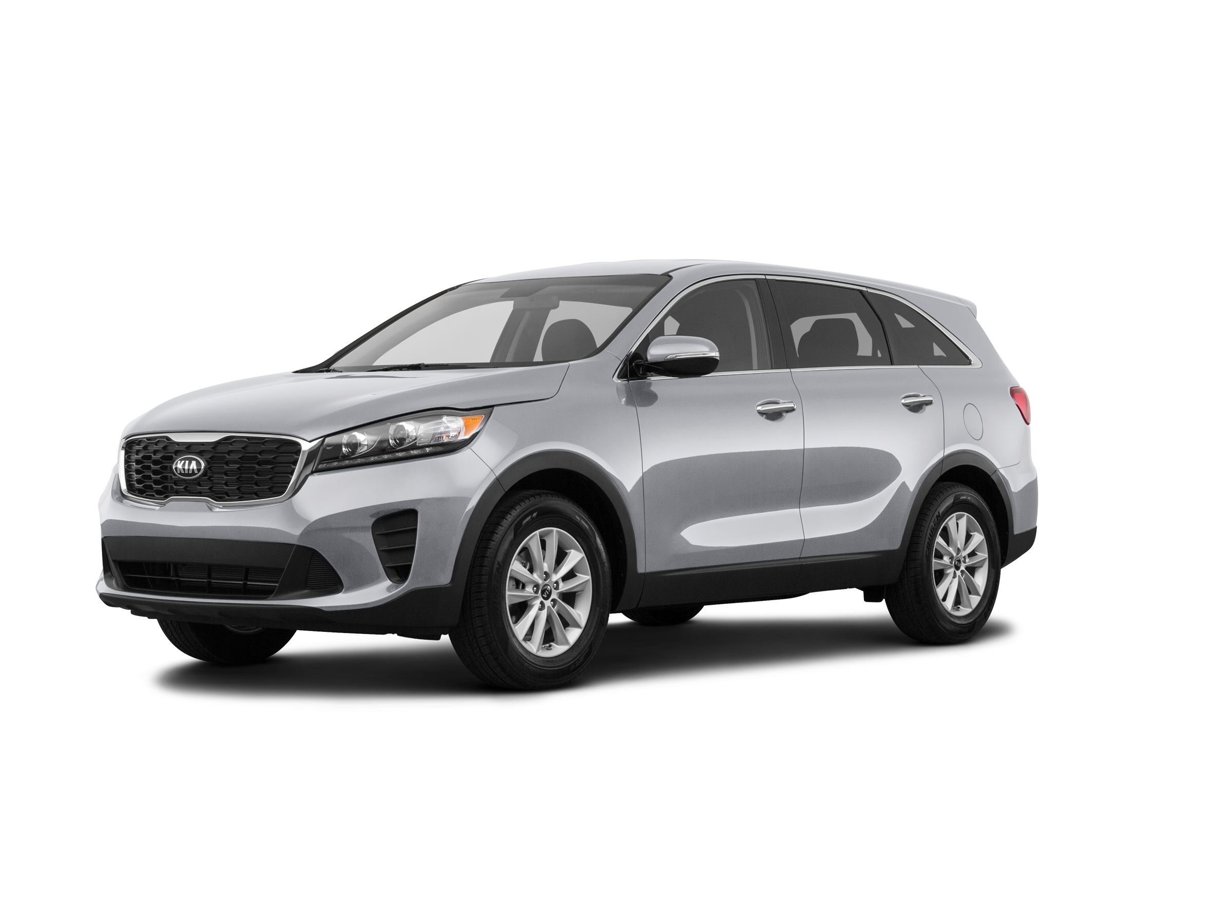 Used Sparkling Silver 2020 Kia Sorento LX for Sale in Saginaw, MI | 5XYPGDA35LG666294 | McDonald Kia