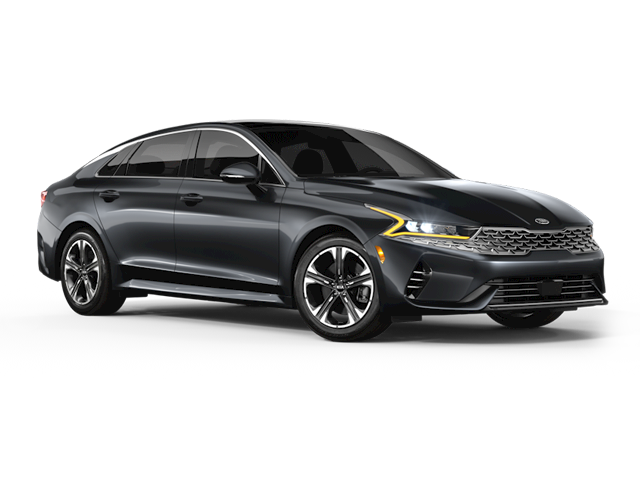 CPO Gravity Gray 2021 Kia K5 EX for Sale in Concord, CA ...