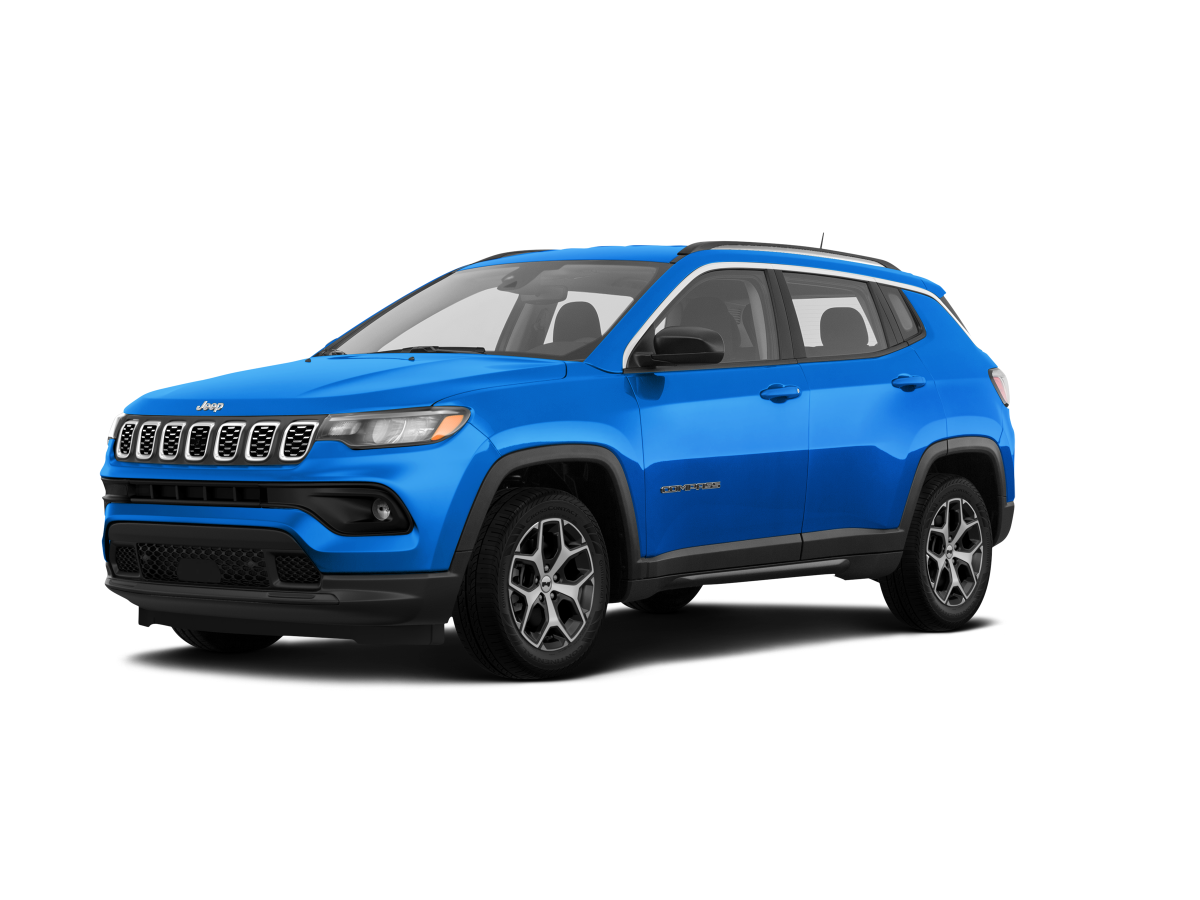 New Hydro Blue Pearlcoat 2025 Jeep Compass Trailhawk for Sale in ...