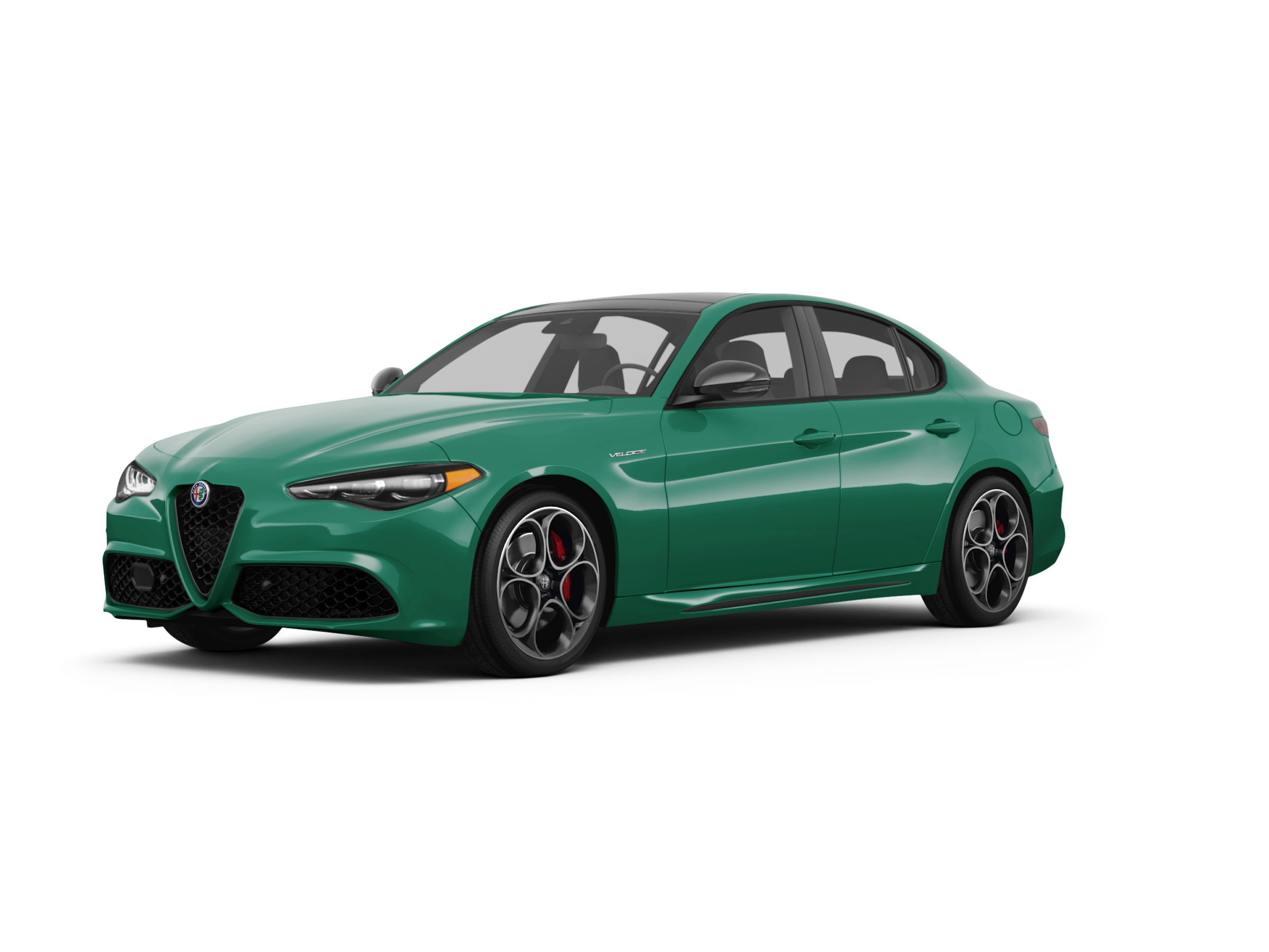 New Verde Fangio Metallic 2025 Alfa Romeo Giulia Special Edition for ...