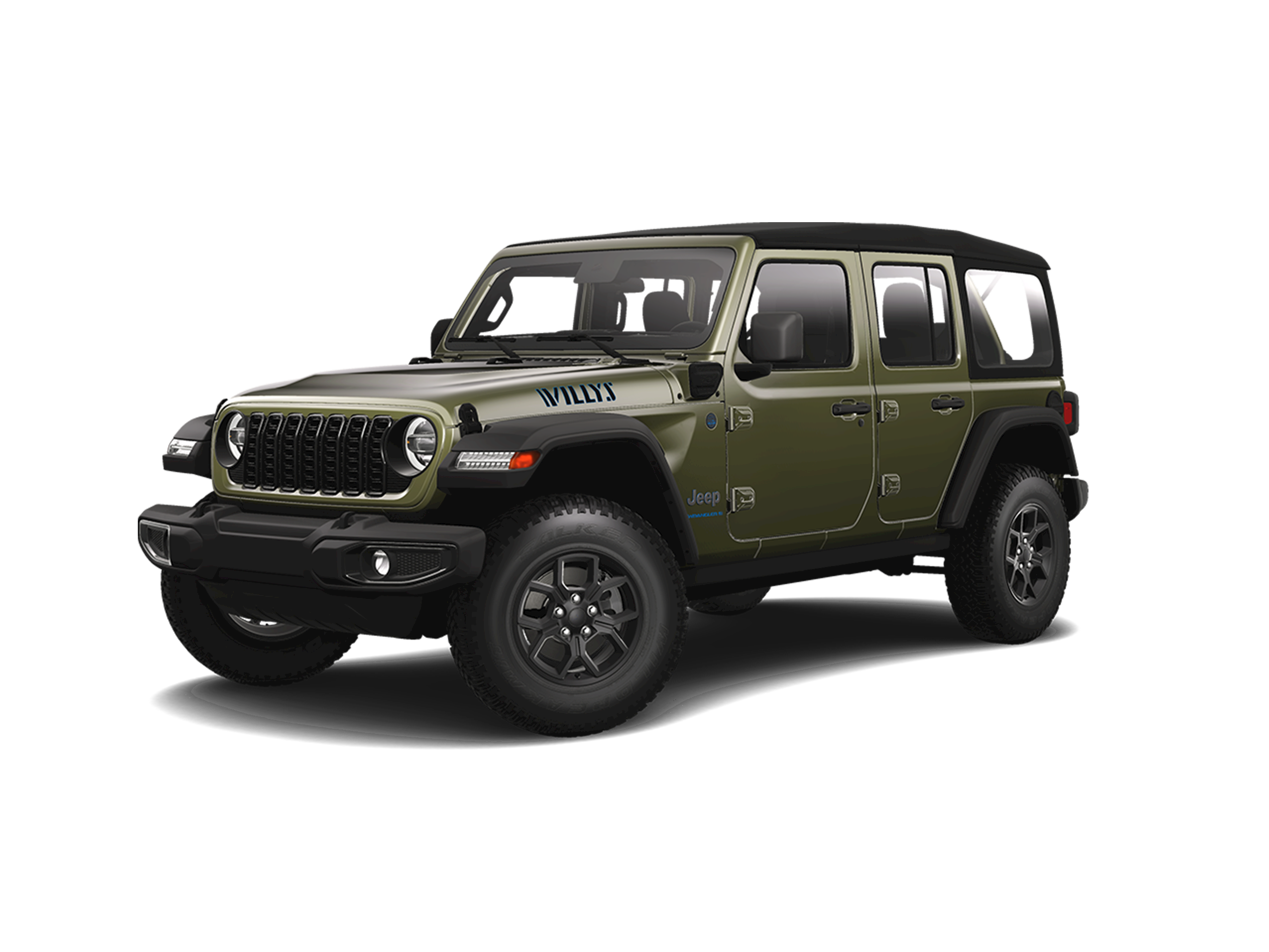 New 41 2025 Jeep Wrangler 4xe Willys '41 for Sale in Danbury, CT ...