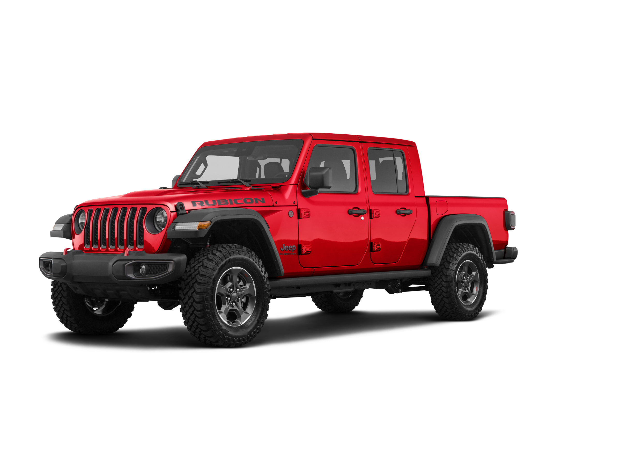 Pre-Owned Firecracker Red Clearcoat 2021 Jeep Gladiator Mojave for Sale ...