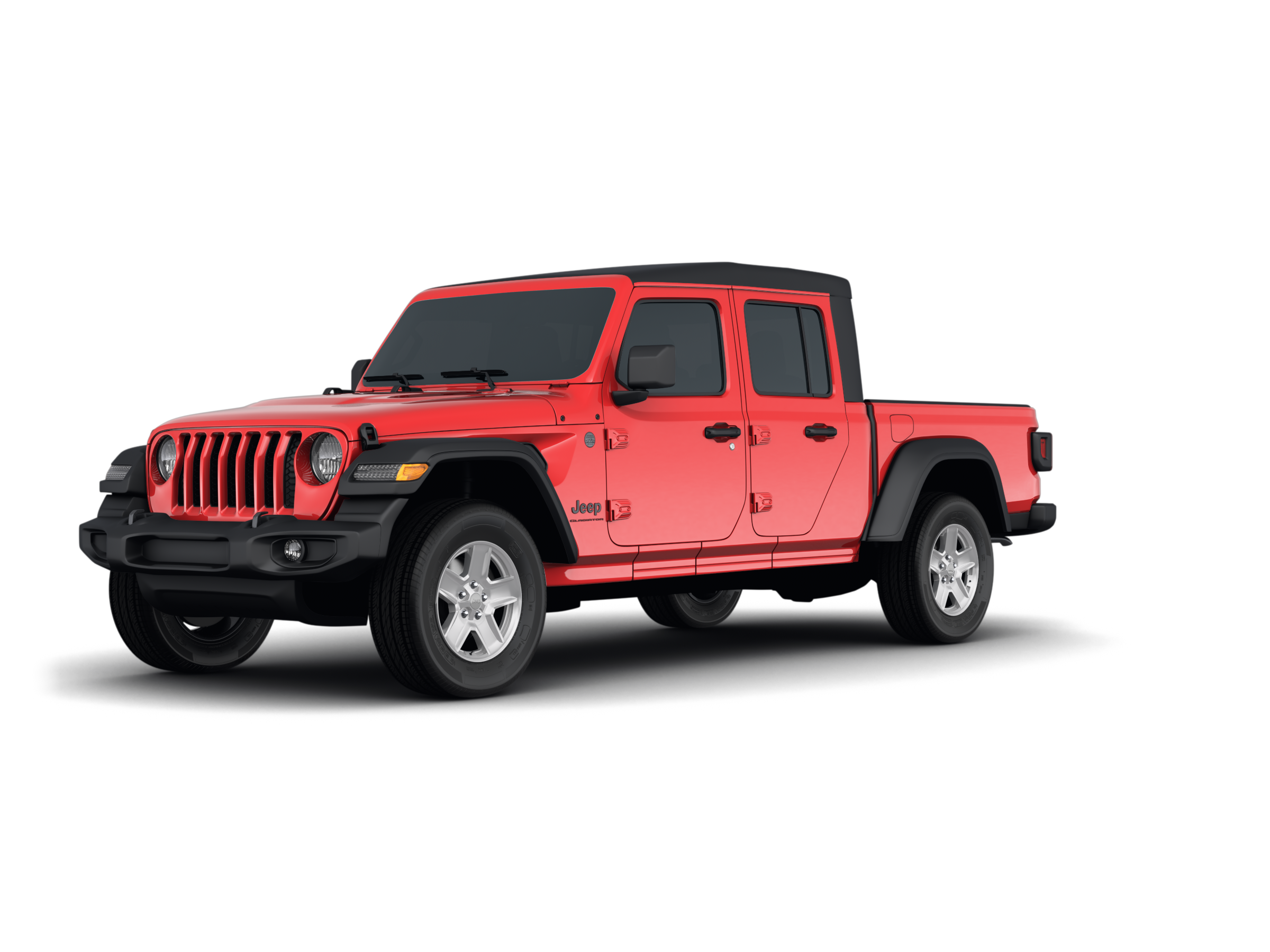 CPO Firecracker Red Clearcoat 2021 Jeep Gladiator Willys for Sale in ...