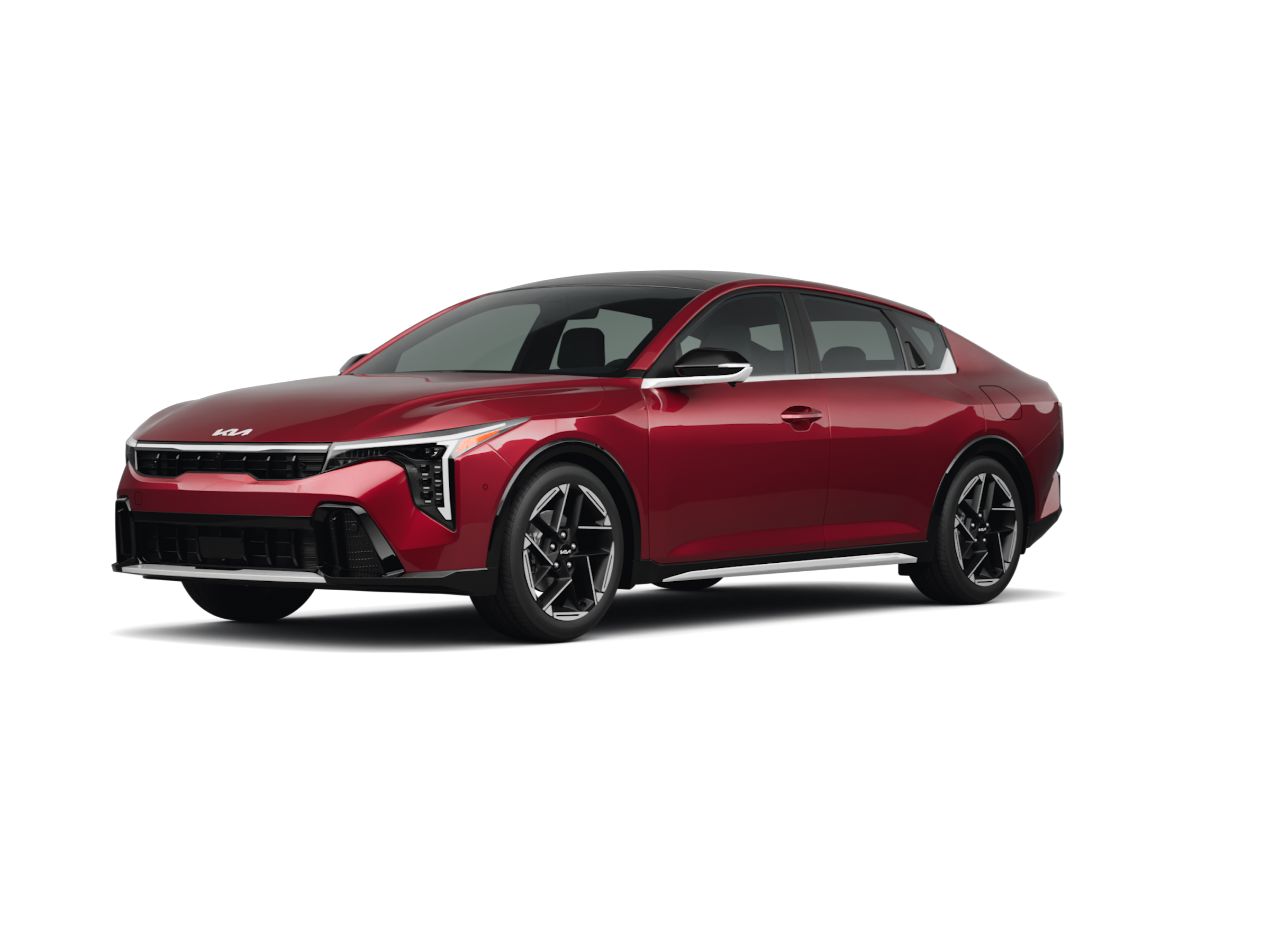 New Currant Red 2025 Kia K4 GT-Line for Sale in Ventura, CA ...