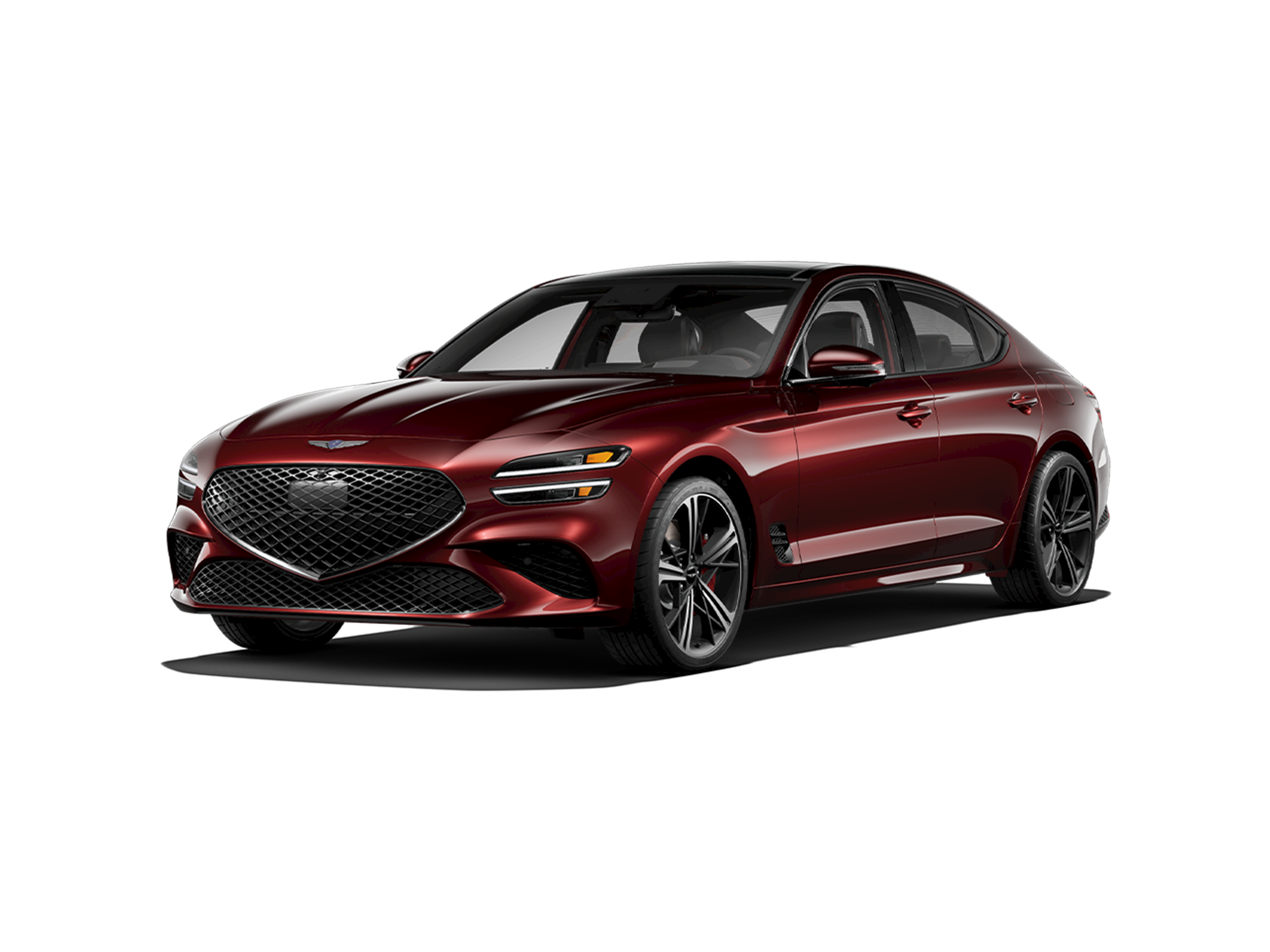 New Cavendish Red 2025 Genesis G70 3.3T SPORT ADVANCED for Sale in ...