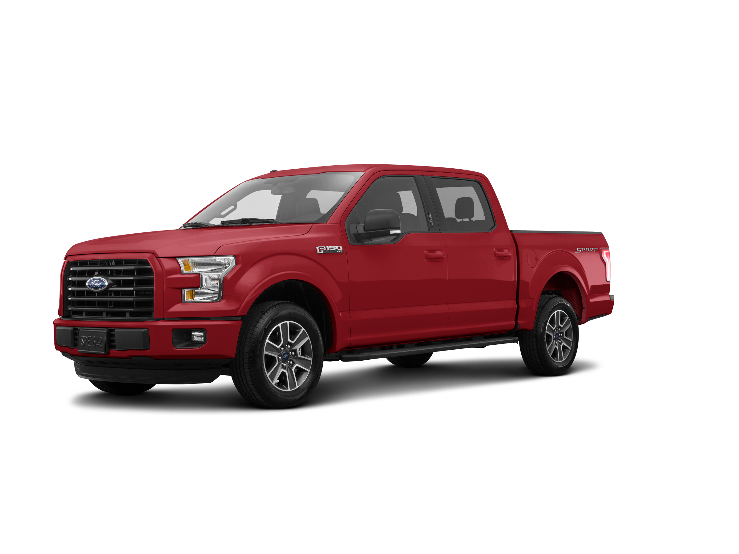 Used Ruby Red Metallic Tinted Clearcoat 2017 Ford F-150 XLT for Sale in ...