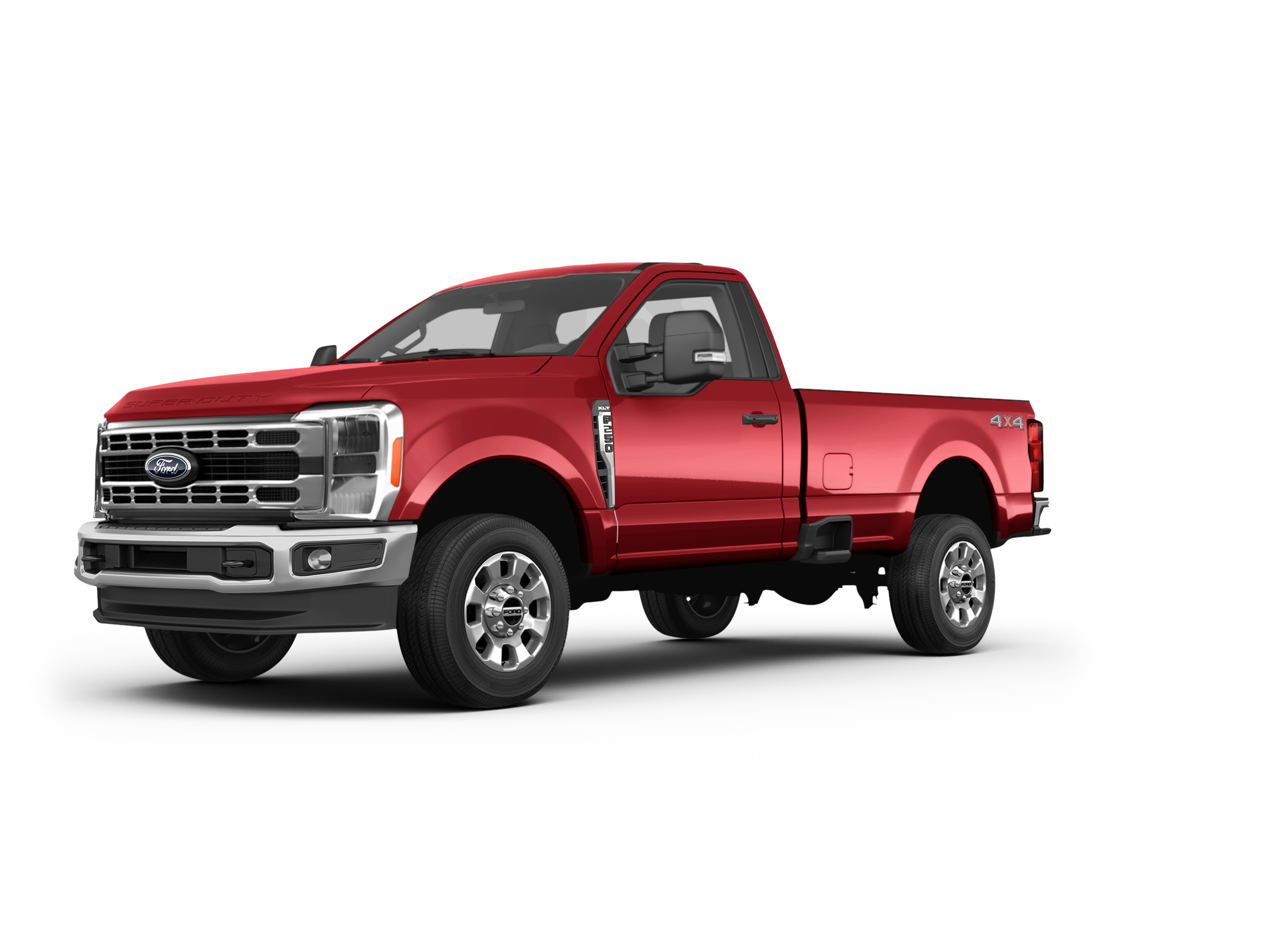 New Ruby Red Metallic Tinted Clearcoat 2025 Ford Super Duty F-250 SRW ...