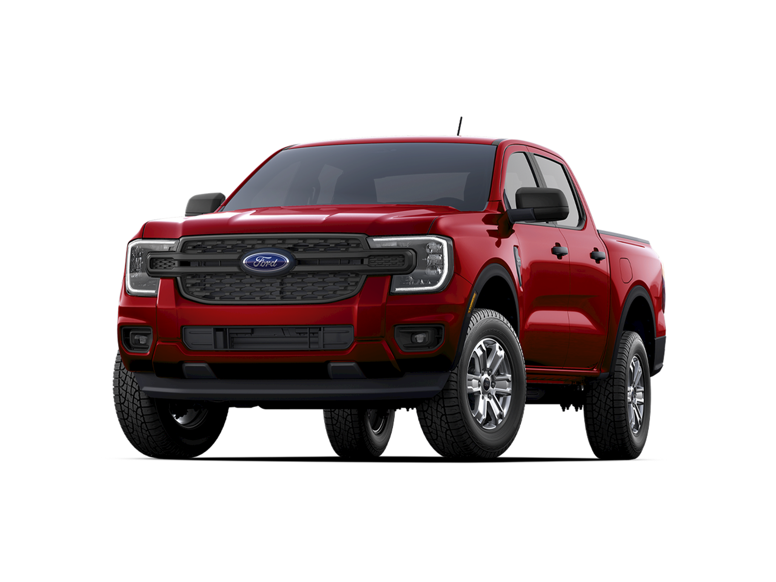 New Ruby Red Metallic Tinted Clearcoat 2025 Ford Ranger XL for Sale in ...