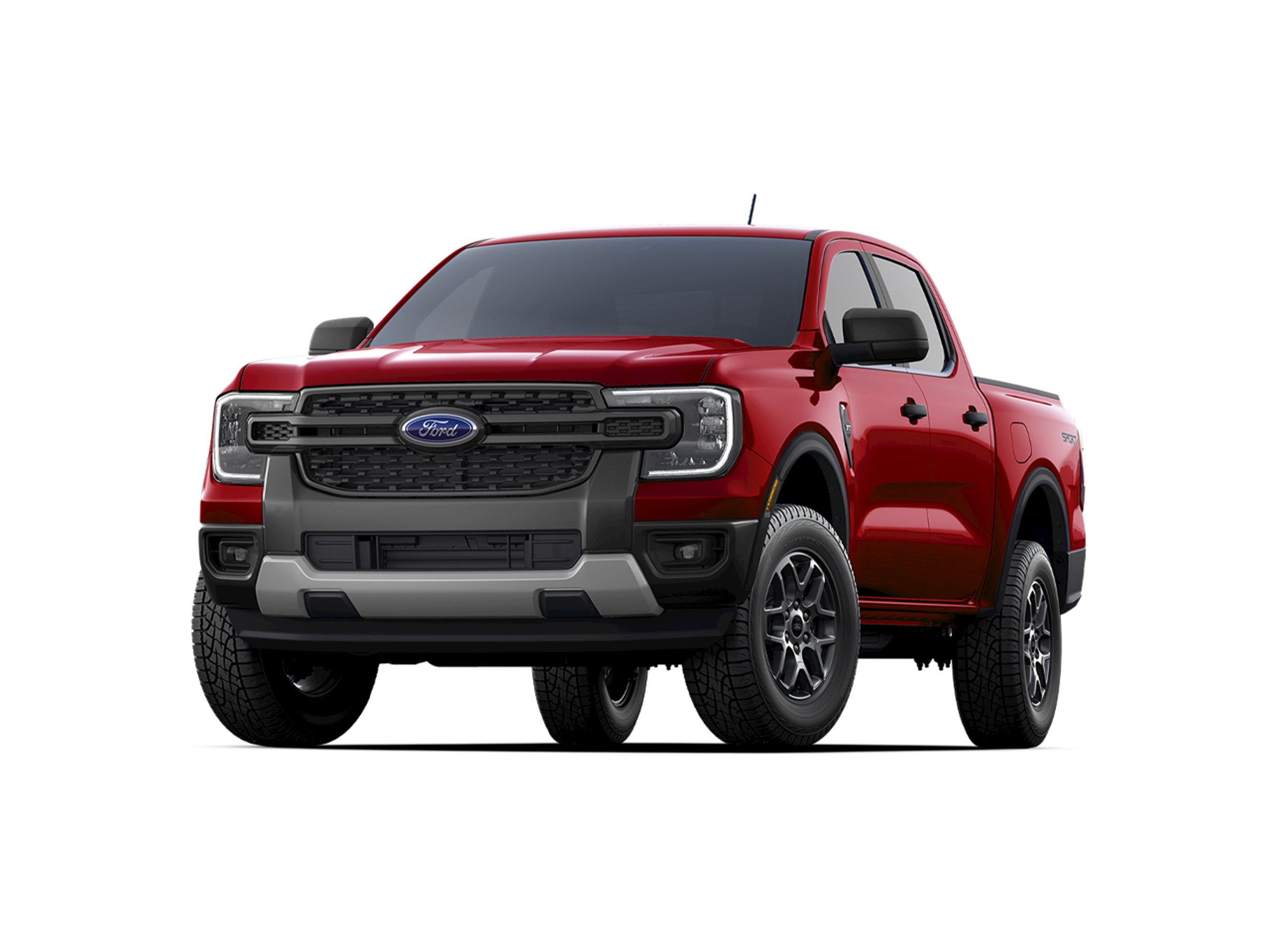 New Ruby Red Metallic Tinted Clearcoat 2025 Ford Ranger XLT for Sale in ...