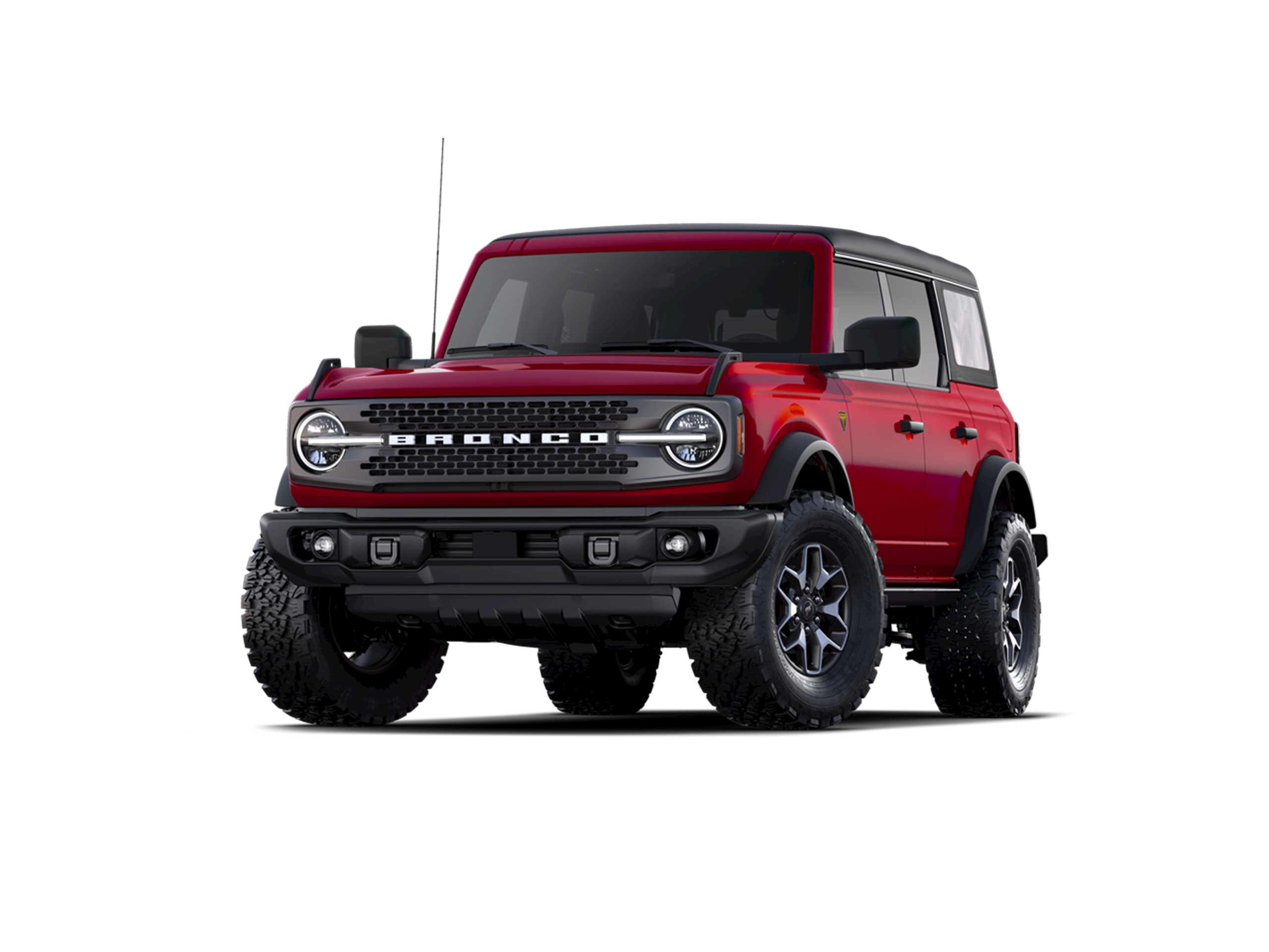 New Ruby Red Metallic Tinted Clearcoat 2025 Ford Bronco Badlands for ...