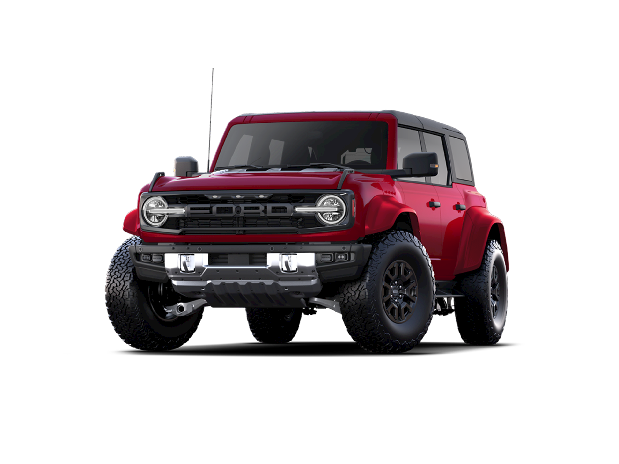 New Ruby Red Metallic Tinted Clear 2025 Ford Bronco Raptor for Sale in ...